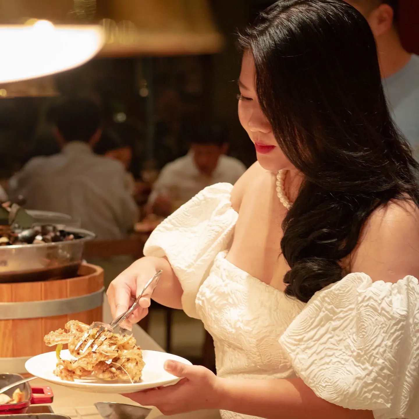 CÙNG LU TRẢI NGHIỆM BUFFET 5 SAO GIÁ CHỈ TỪ 1TR7 | แกลเลอรีที่โพสต์โดย LU EATING | Lemon8