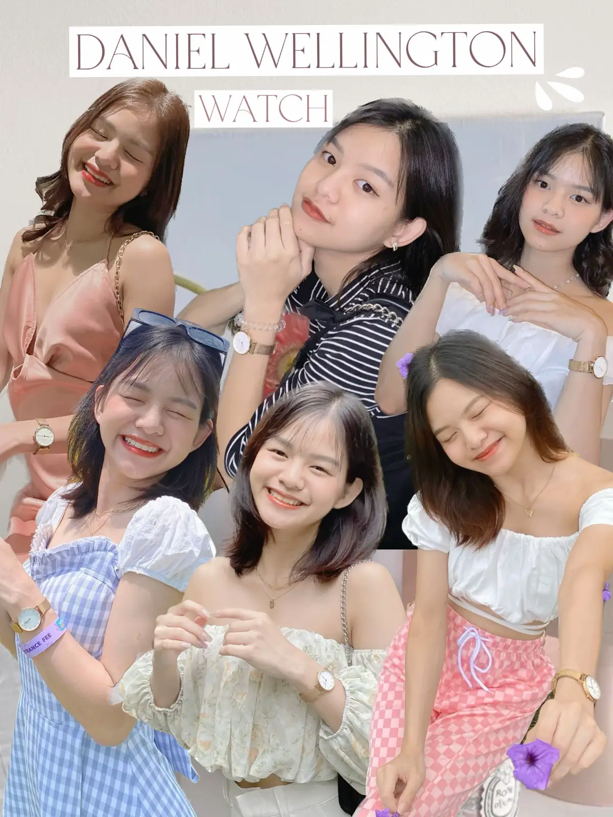 Daniel Wellington watch⌚️🧸 | แกลเลอรีที่โพสต์โดย แพรพลอยรีวิว💐 | Lemon8