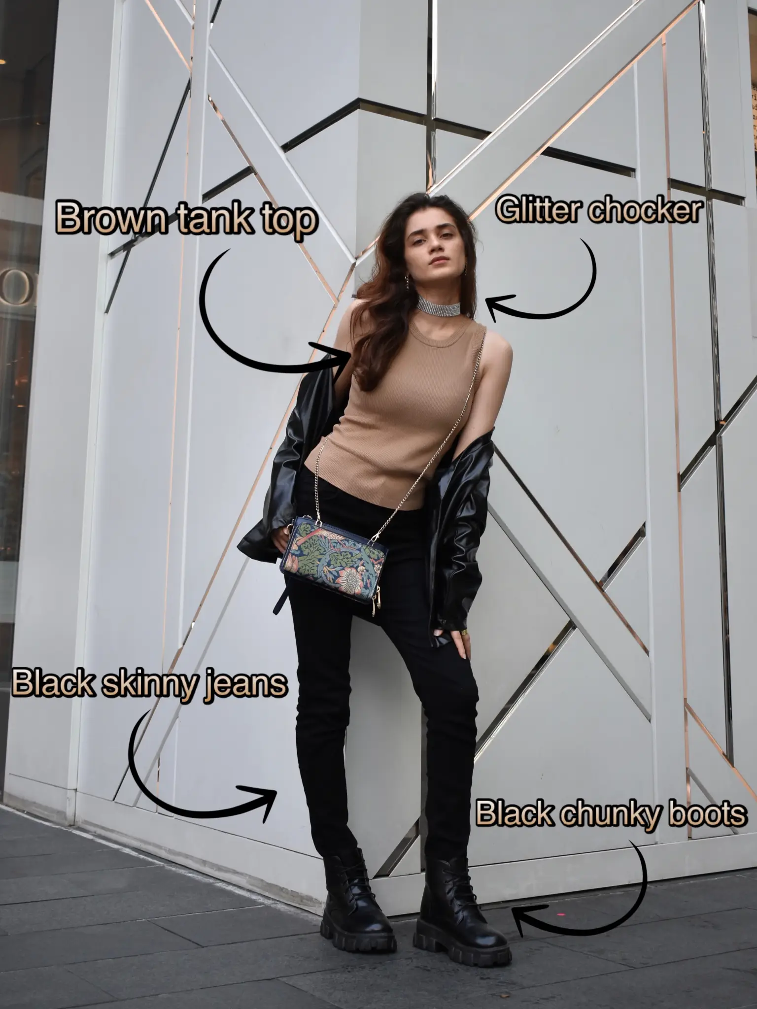 Rockstar look 🎸 | แกลเลอรีที่โพสต์โดย Sanaamchii | Lemon8