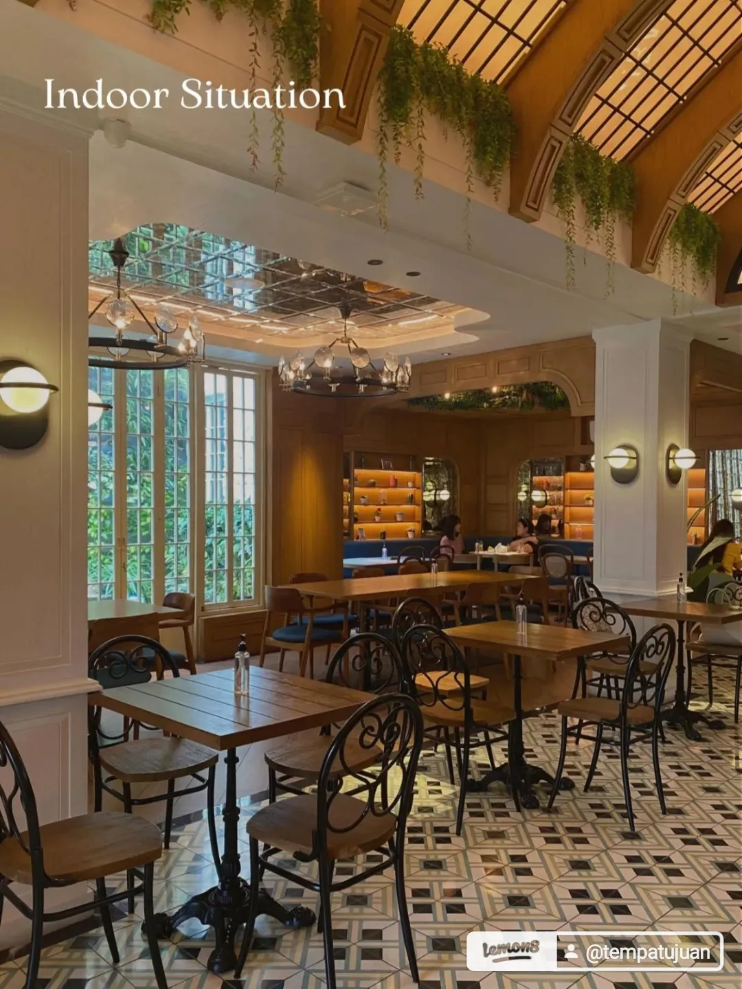 GAPERLU JAUH-JAUH KE PARIS, NGOPI DISINI AJA! ☕🇨🇵🥐 | Galeri diposting oleh tempatujuan | Lemon8