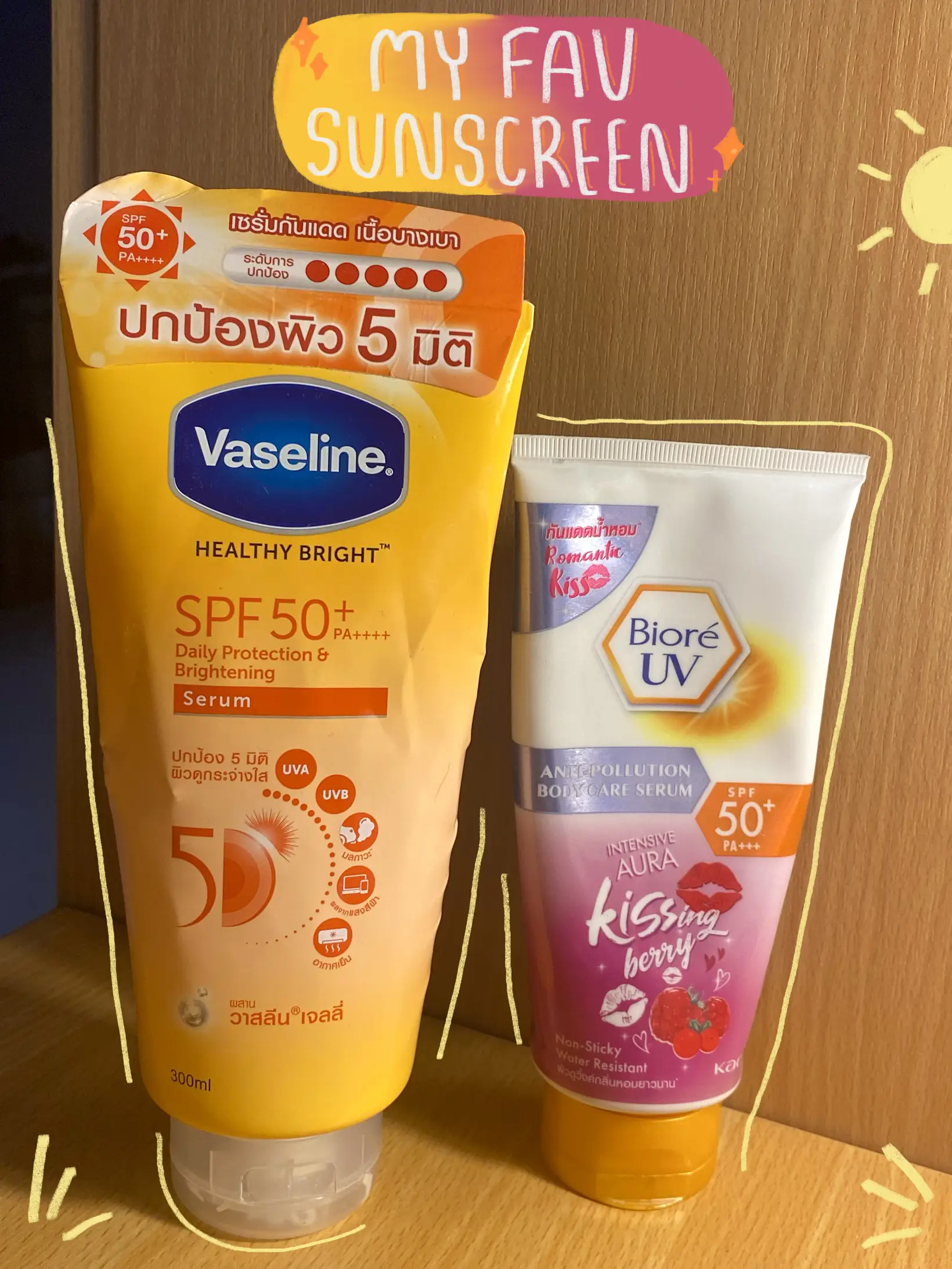 ฮัลโหลซิสสส…วันนี้ขอเสนอตอน”My Fav Body Sunscreen”🌞🧴 | แกลเลอรีที่โพสต์ ...