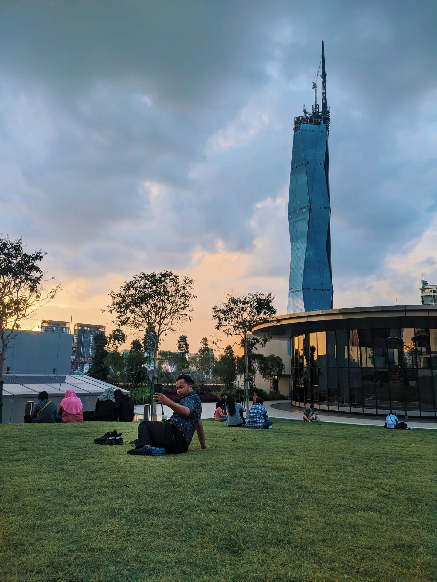 lalaport rooftop - Carian Lemon8