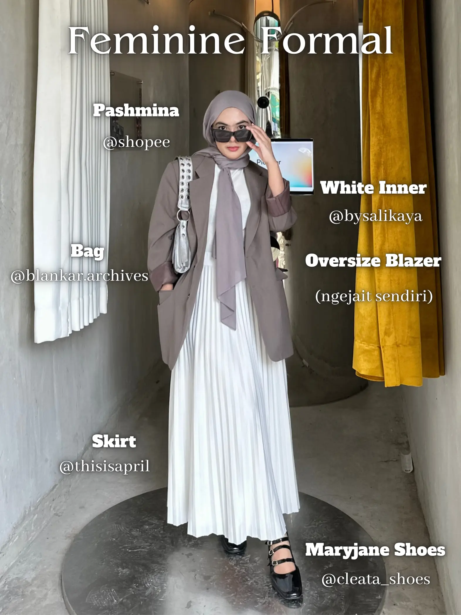 WORK OUTFIT BUT MAKE IT STYLISH | Galeri diposting oleh Sheila Angesti | Lemon8