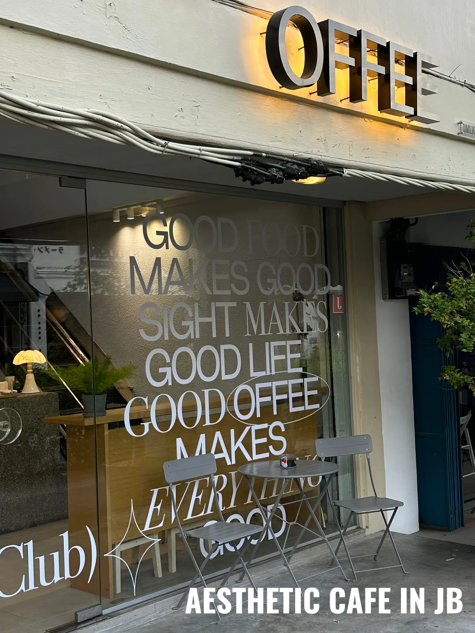 aesthetic cafe near JB CHECKPOINT | แกลเลอรีที่โพสต์โดย violet | Lemon8