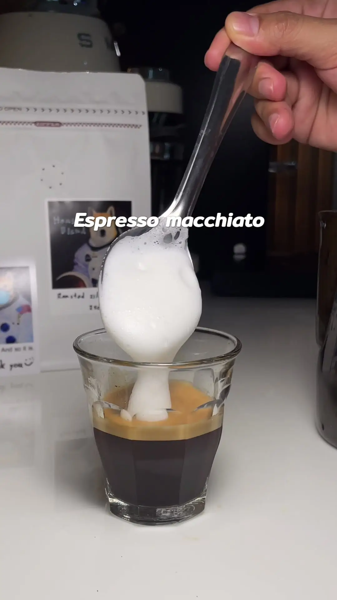 Espresso macchiato #FoodFestOn | วิดีโอที่เผยแพร่โดย Cotton.samlee | Lemon8