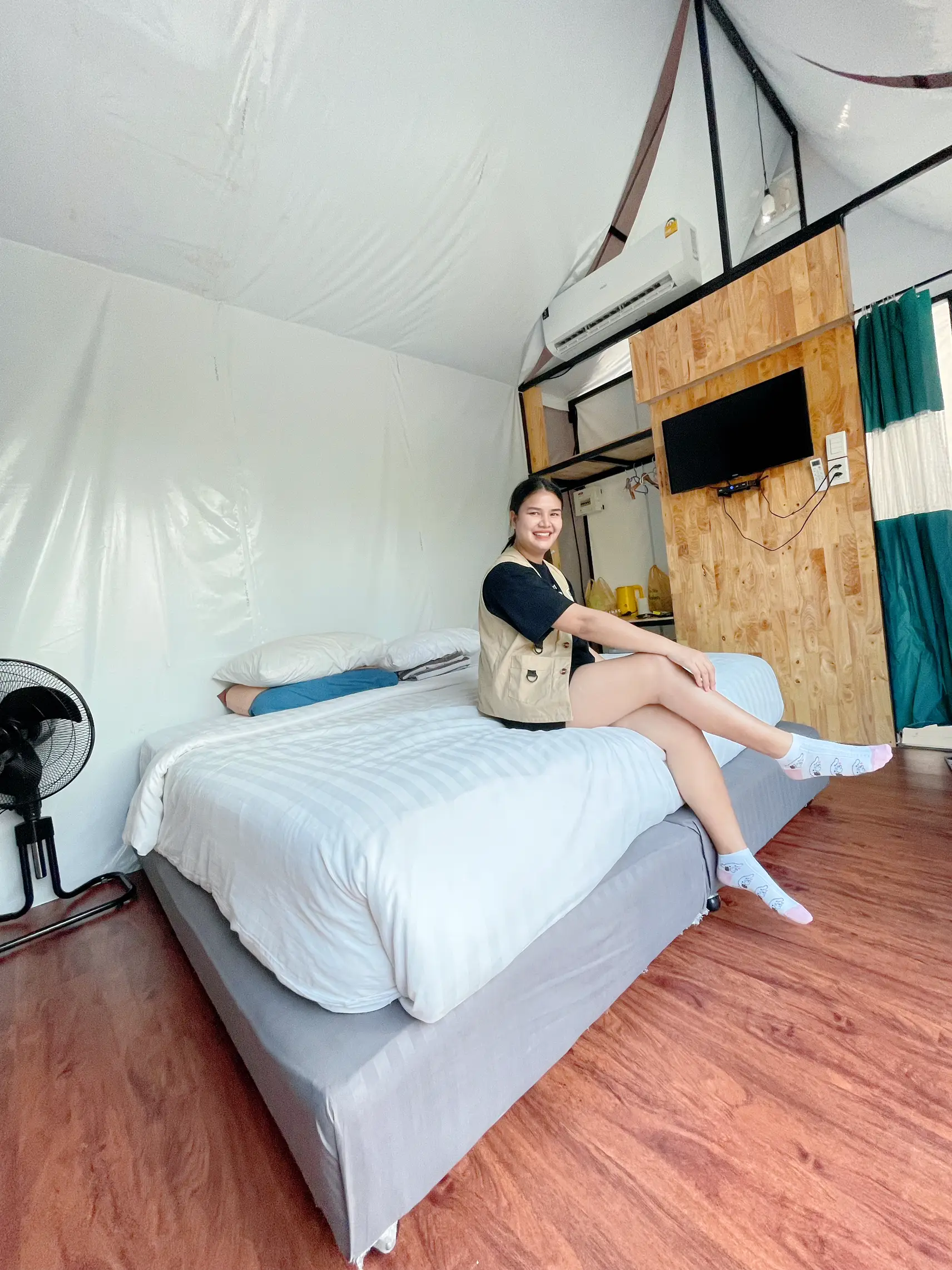 ริมธาร รีสอร์ท นครนายก | แกลเลอรีที่โพสต์โดย Kamonrat Kwang | Lemon8