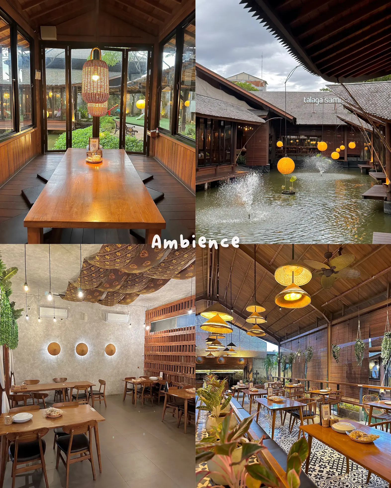 cari rekomendasi tempat bukber? kesini aja🕌🌴 | Galeri diposting oleh mouth_indonesia | Lemon8