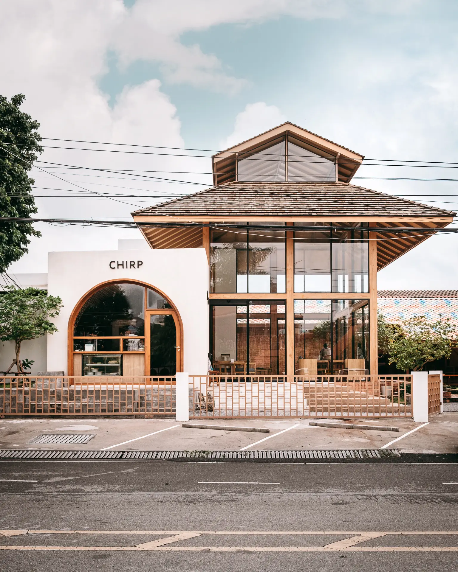 Chirp cafe & chat space คาเฟ่เปิดใหม่อยุธยา ⁣☕️🥗🍔 | แกลเลอรีที่โพสต์โดย ...