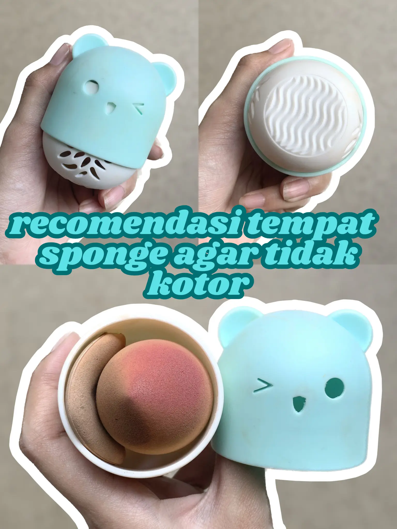 recomendasi tempat sponge agar tidak kotor! | แกลเลอรีที่โพสต์โดย pudew ...
