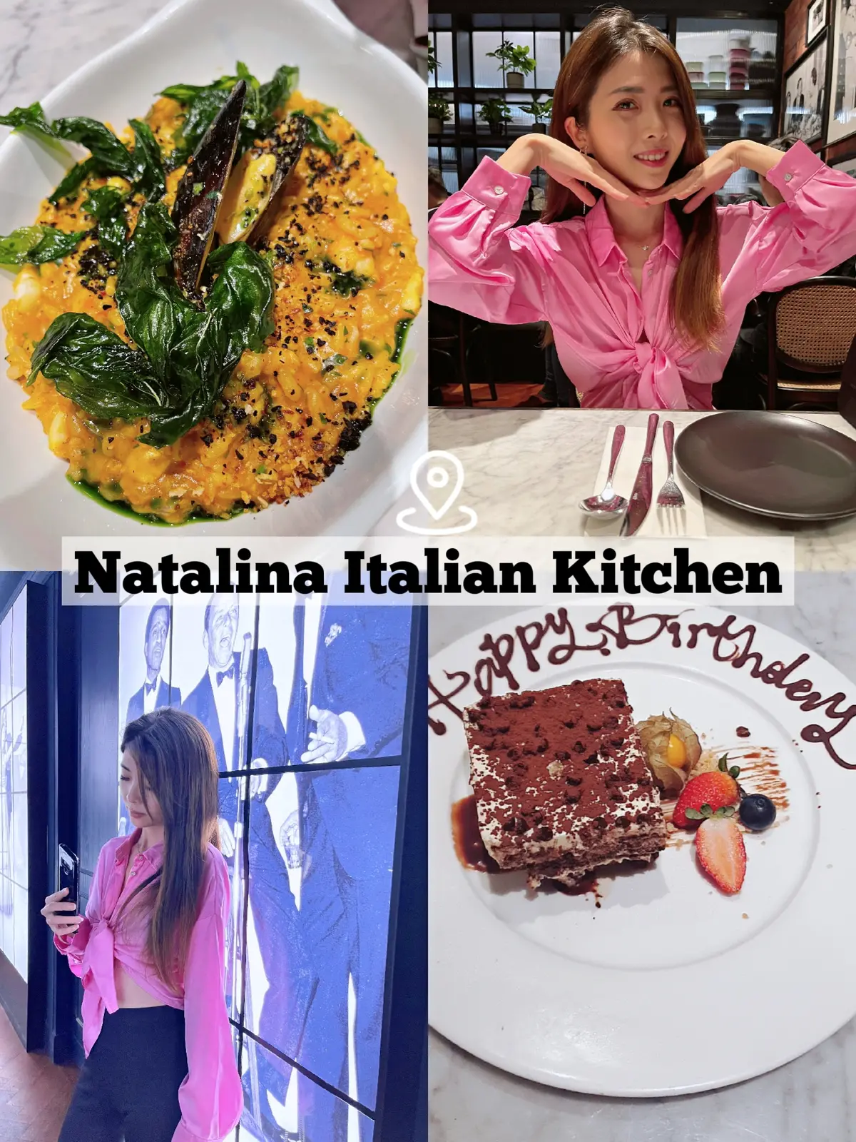 🍽 Natalina Italian Kitchen - KL City意式餐厅 | แกลเลอรีที่โพสต์โดย 娜入你心 ...