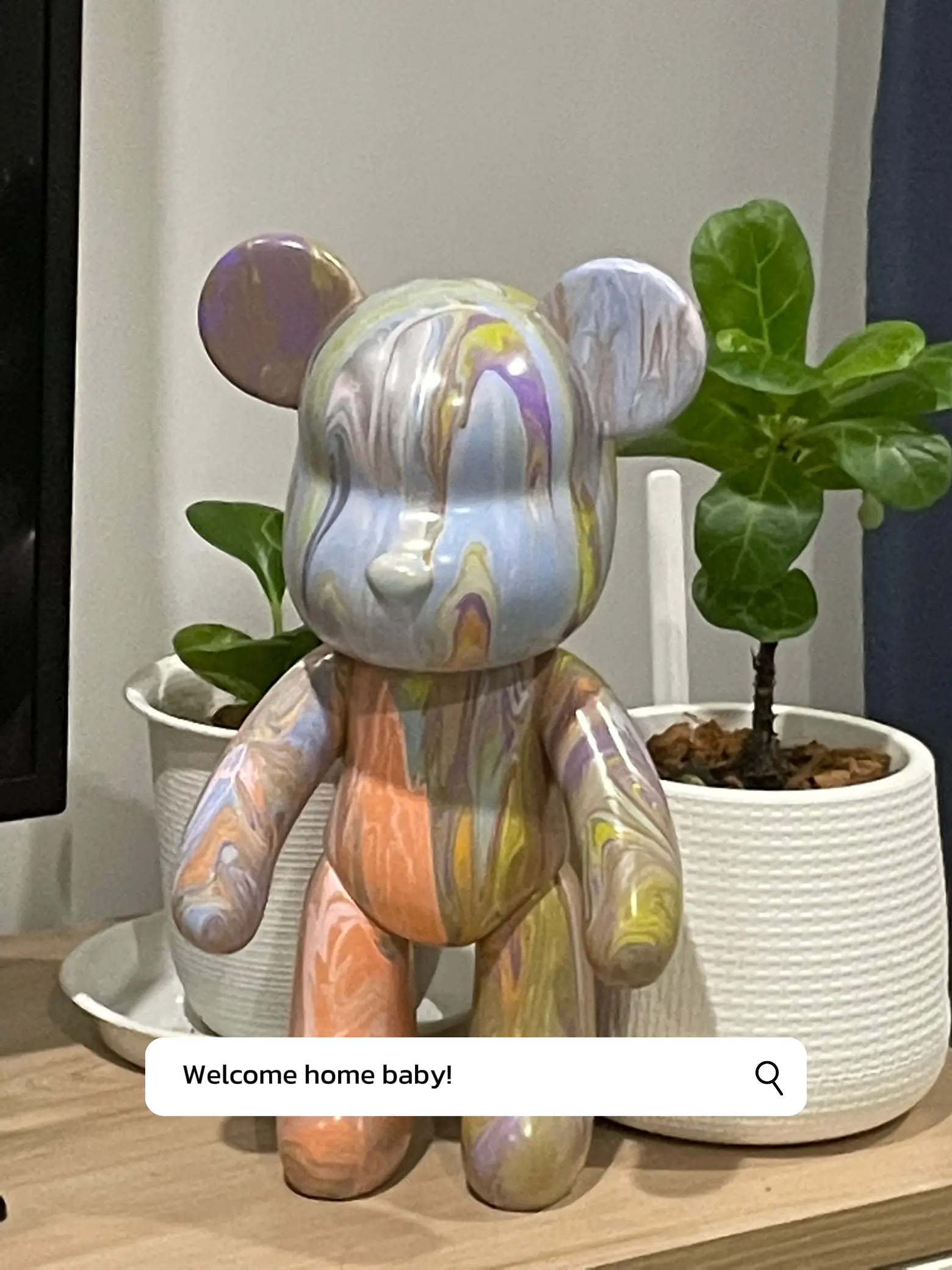 Come to pour the color of the bear together! 🧸 @ Junybear. bkk ...