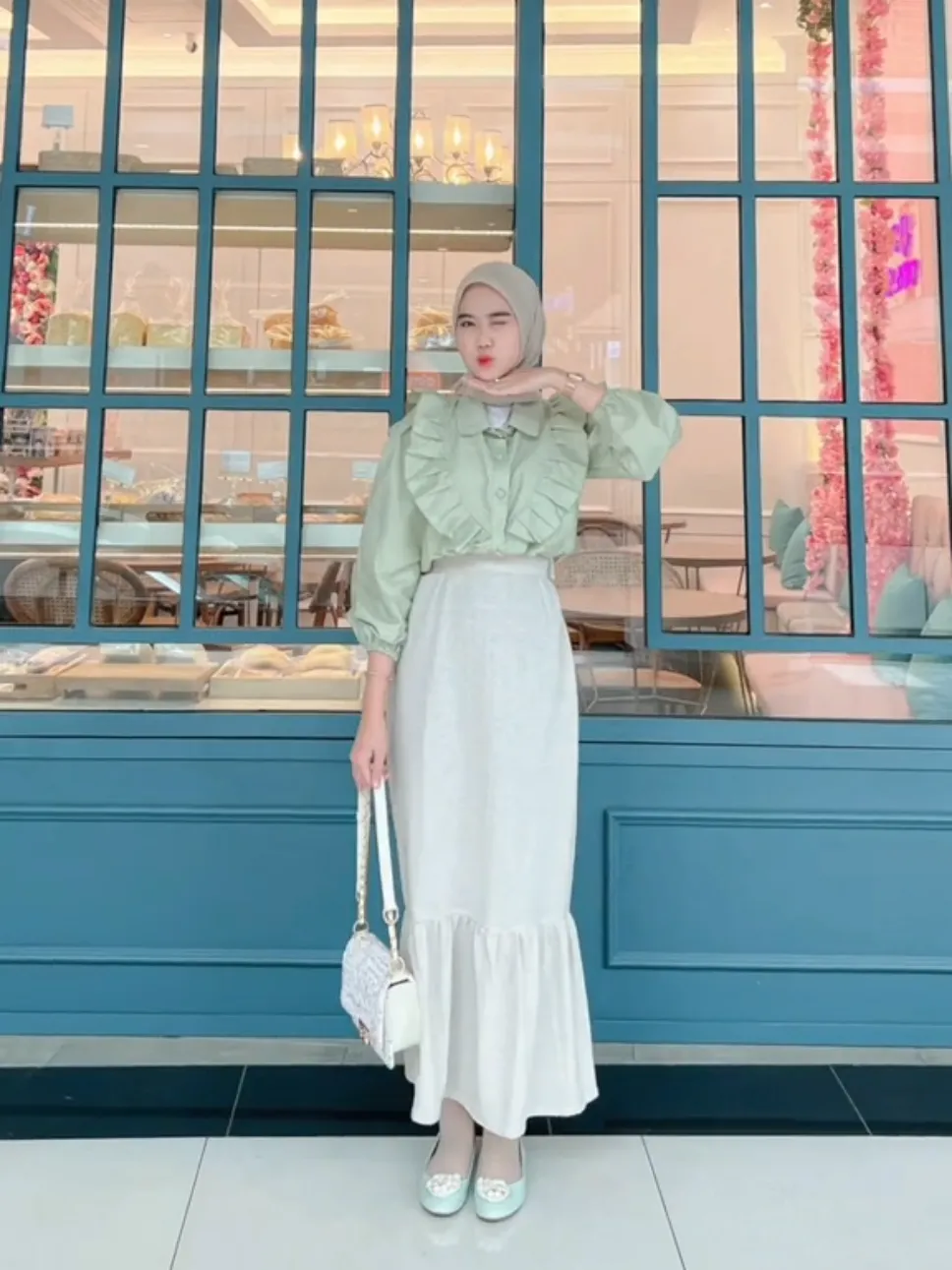 Inspirasi Ootd Hijab Simple Spill Disini 👇 | Video dipublikasikan oleh RACUN LEMON | Lemon8