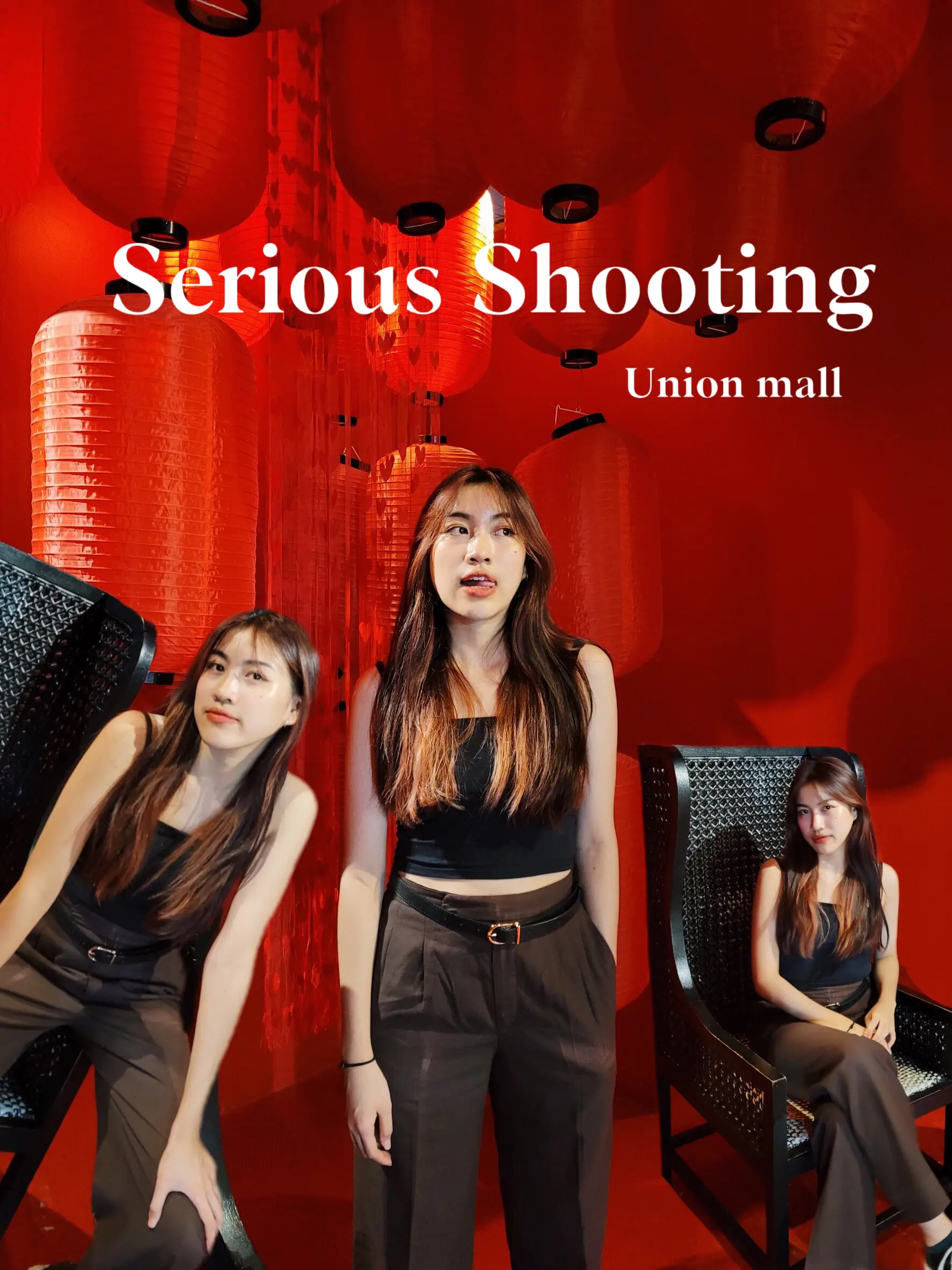 ยูเนี่ยนมอลล์มีโซนถ่ายรูป🙀 Serious Shooting | แกลเลอรีที่โพสต์โดย Ar | Lemon8