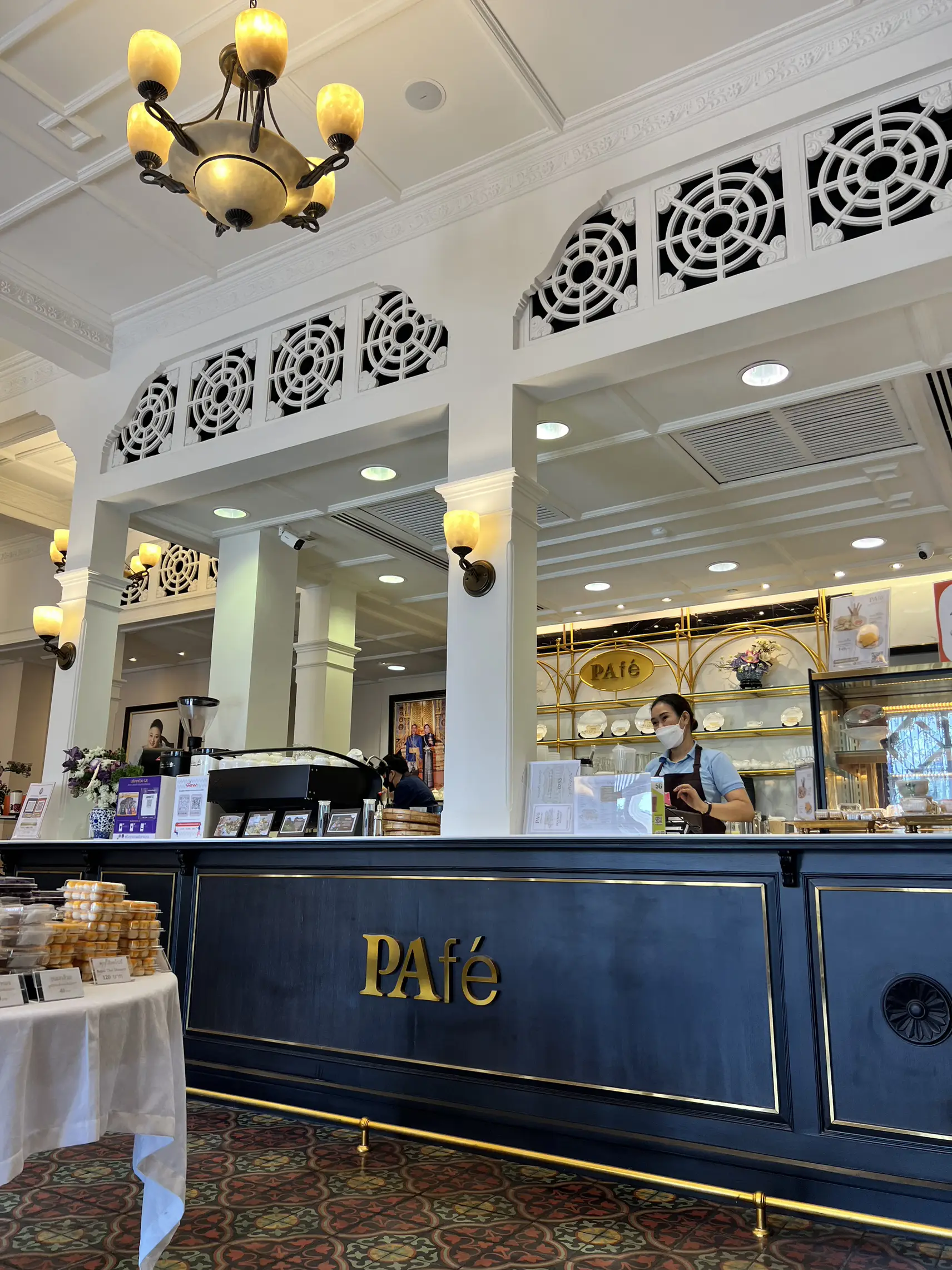 PAfe’ ร้านกาแฟสไตล์ชาววัง บนถนนเพชรบุรี | แกลเลอรีที่โพสต์โดย ...