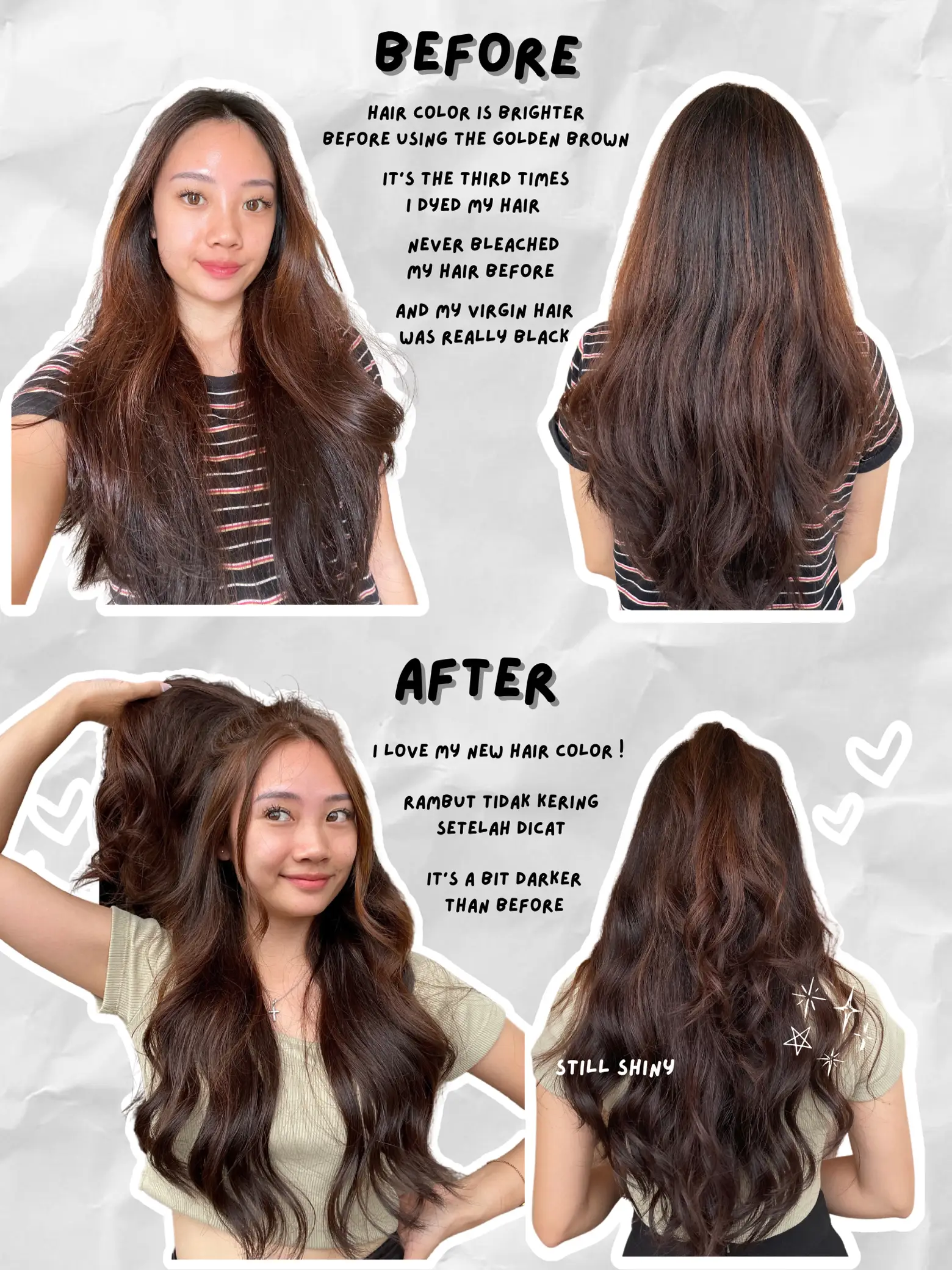 pengalaman cat rambut tanpa bleaching | Galeri disiarkan oleh ...