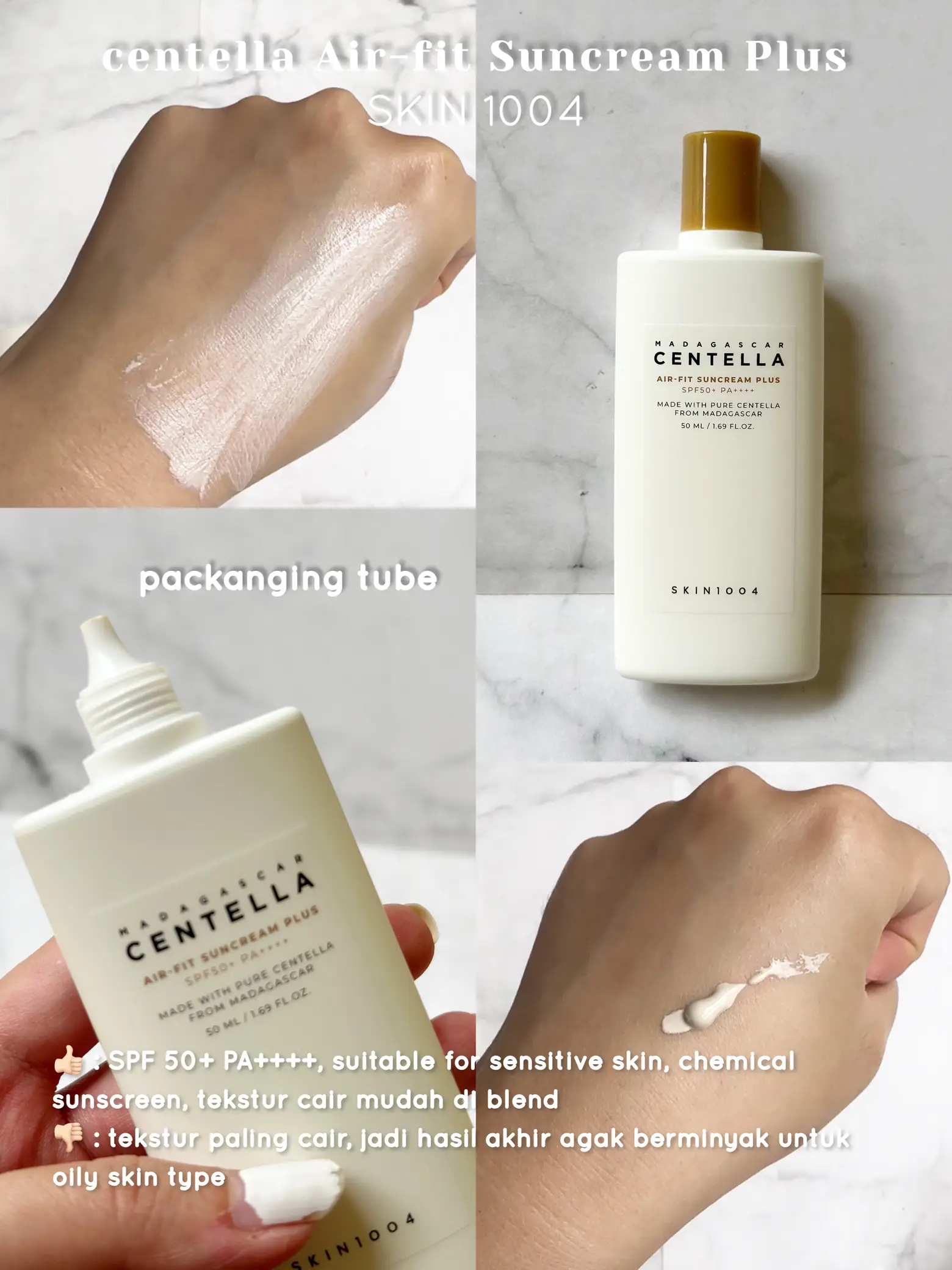 Rekomendasi Sunscreen skin1004 based on skin types | Galeri diposting ...