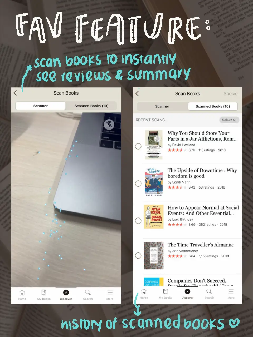 Goodreads - my favourite book tracker app | Gallery posted by Nina ...