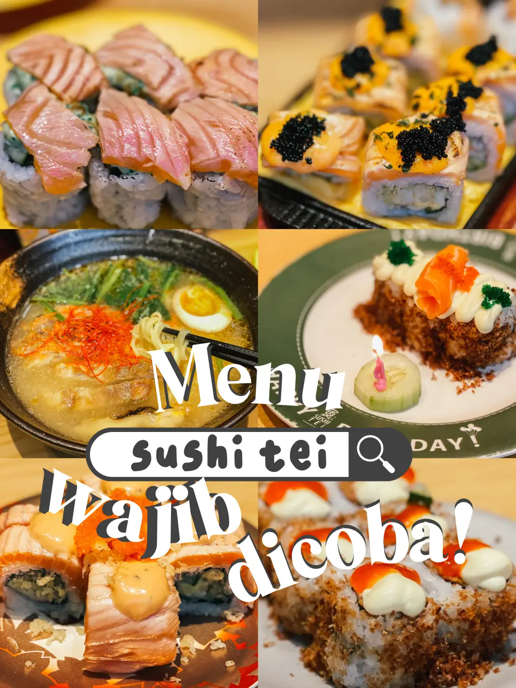 Sushiteivsgenki - Pencarian Lemon8