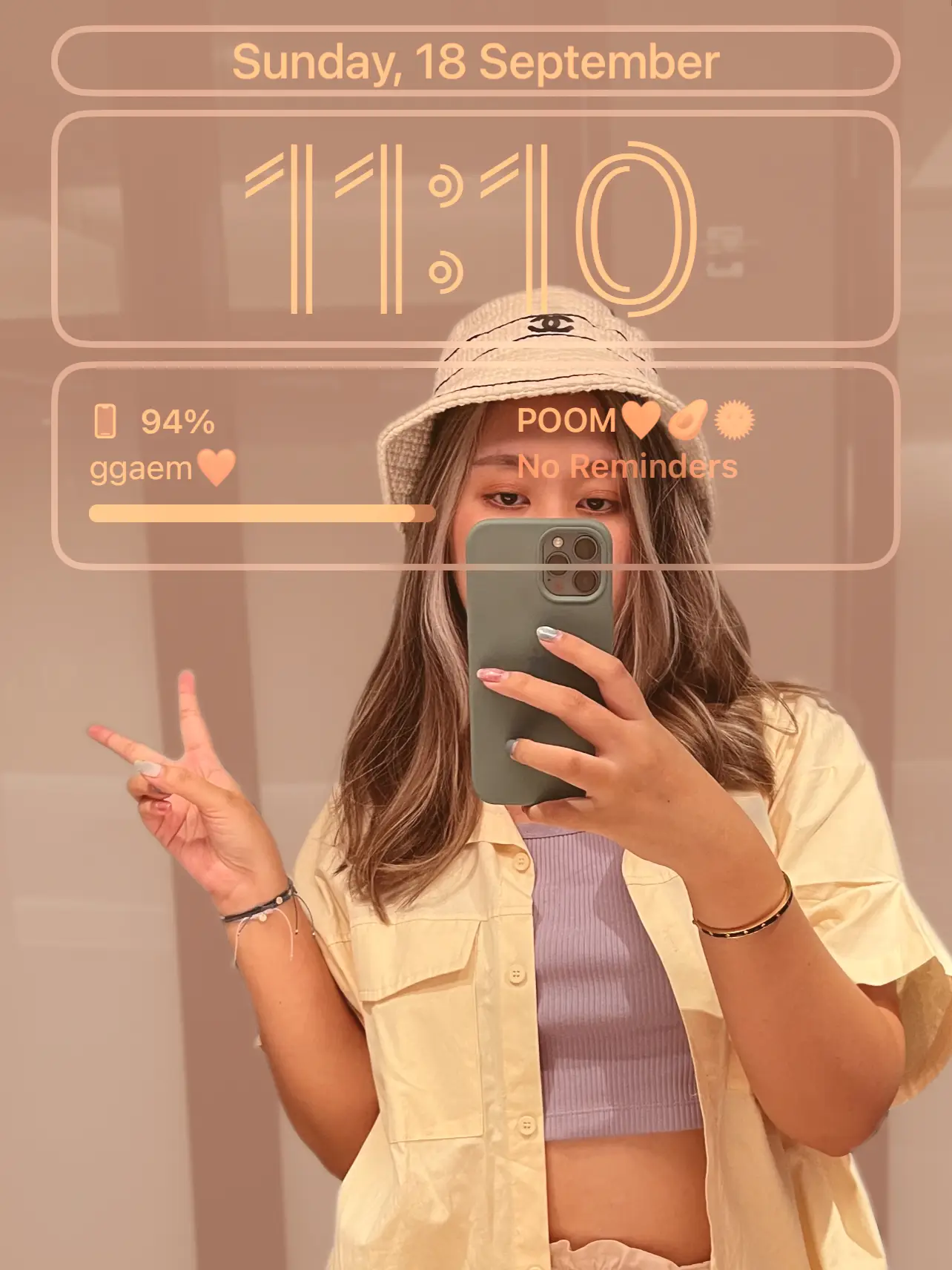 How to set wallaper IOS16🍏 | แกลเลอรีที่โพสต์โดย ggaem | Lemon8