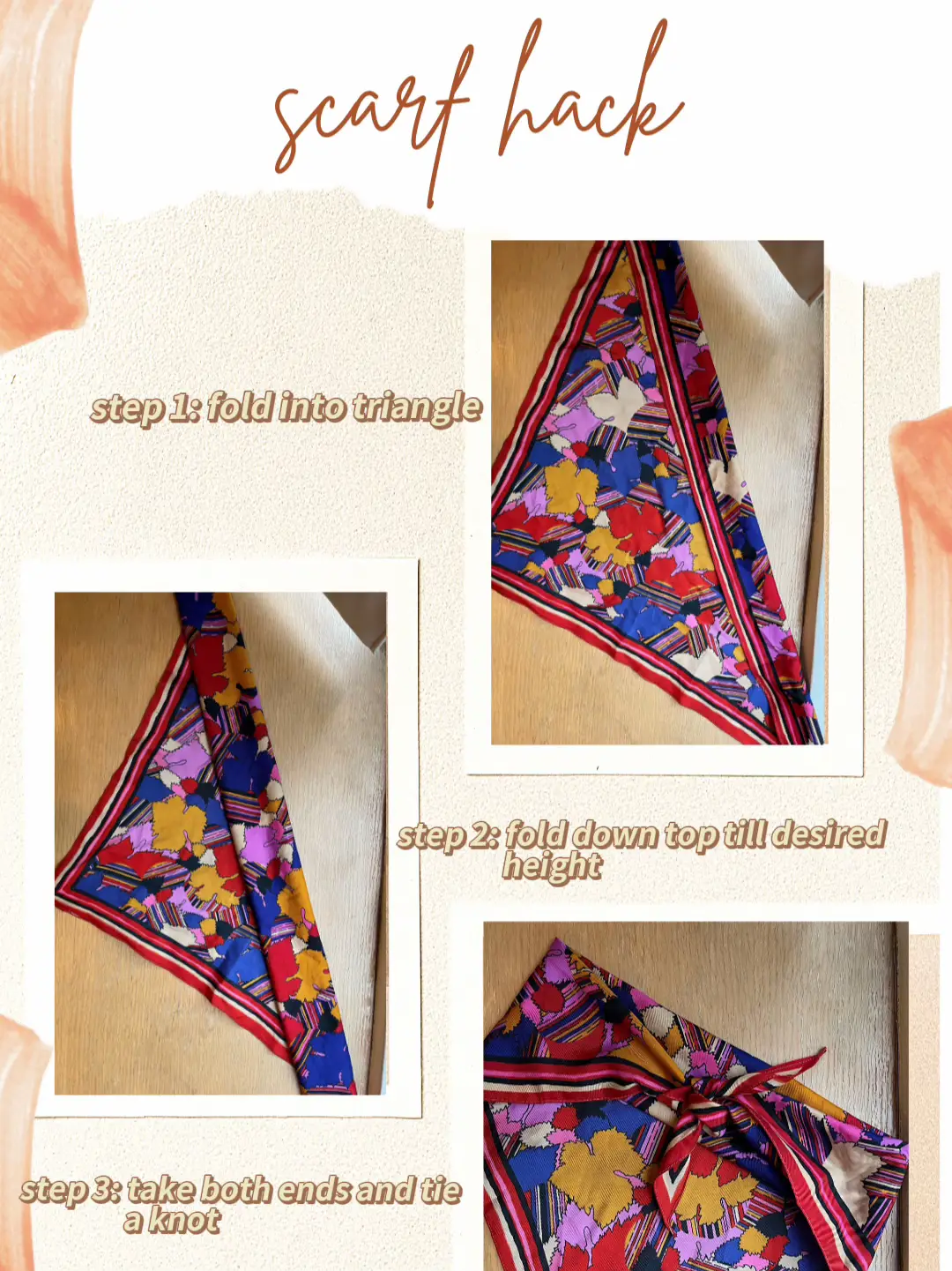 Outfit ideas (Part 13) | Scarf hack | Gallery posted by Joey Anastasia ...