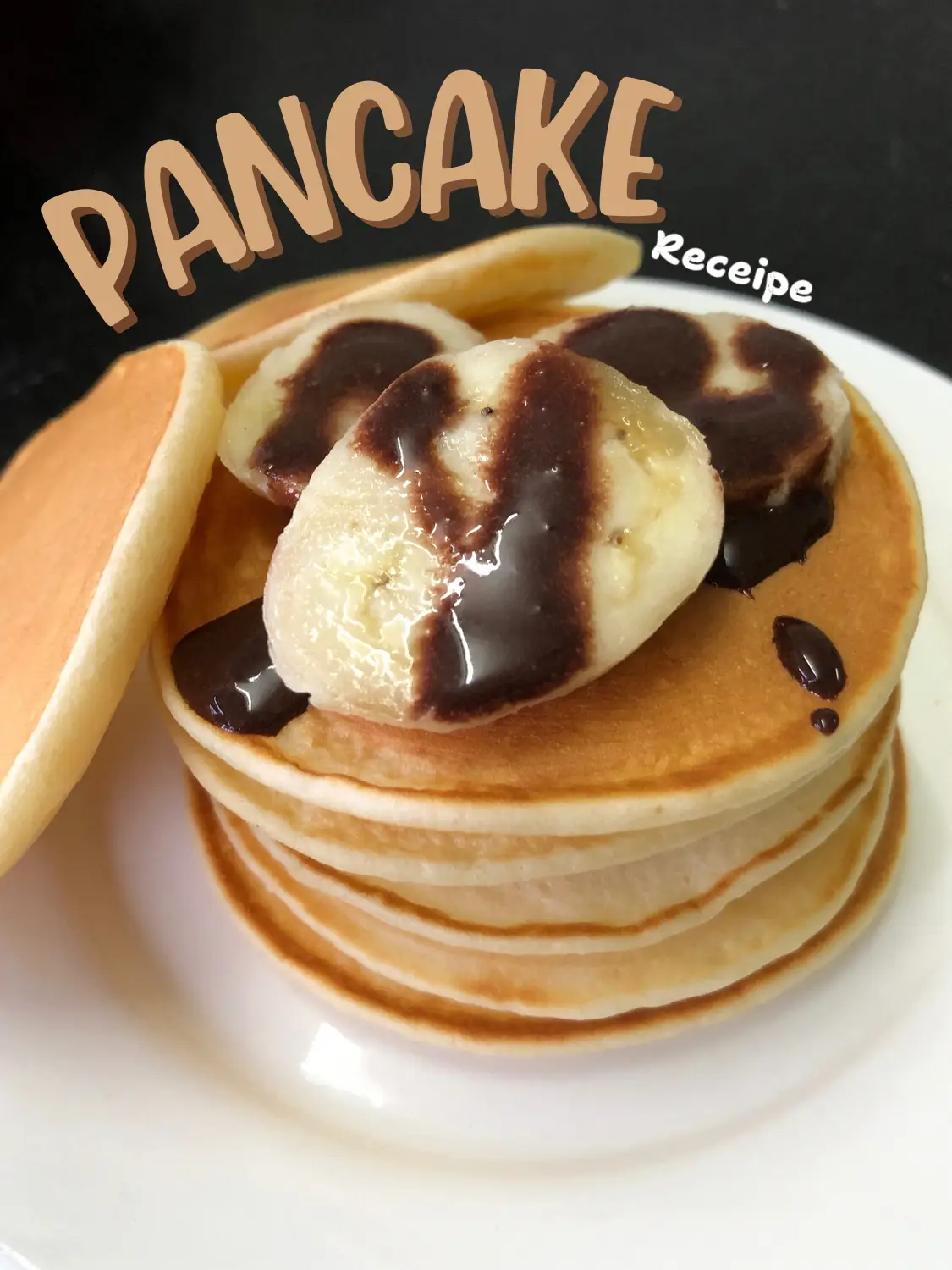 Pancake siêu đơn giản với công | วิดีโอที่เผยแพร่โดย Kikicookingg | Lemon8