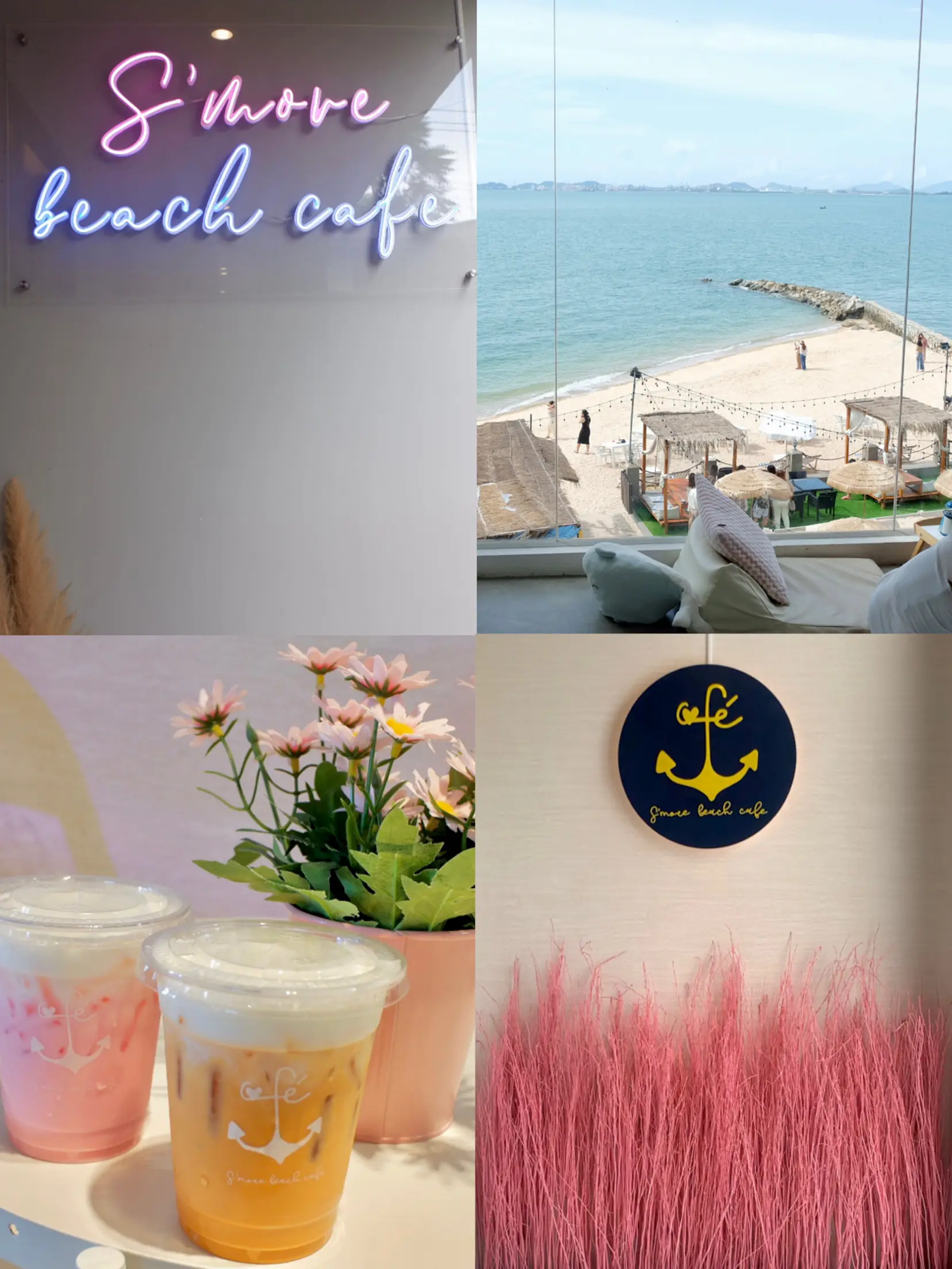 ปูซาน! อยู่ใกล้แค่พัทยาเองหร๊ออ..อ #คาเฟ่นี้เด็ดมาก 😝🌤 | แกลเลอรีที่โพสต์โดย Aroihours | Lemon8