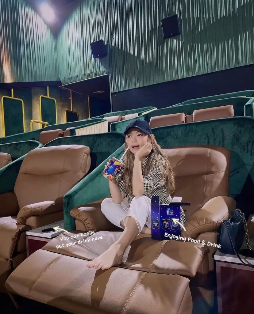 Mega Cineplex | Comfortable VIP Suite Seat ! | Galeri disiarkan oleh ...