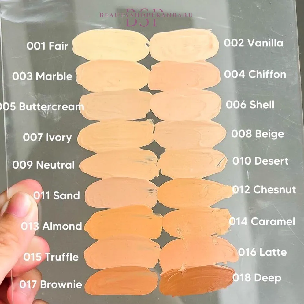 New foundation Hanasui | Galeri diposting oleh Beautyskin | Lemon8