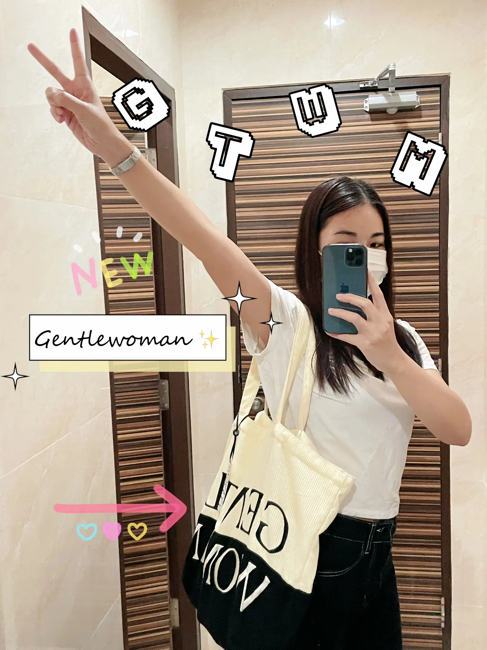 กระเป๋าผ้าจากแบรนด์สุดฮิตของสาวๆ ณ ขณะนี้ GTWM💖 | แกลเลอรีที่โพสต์โดย ...