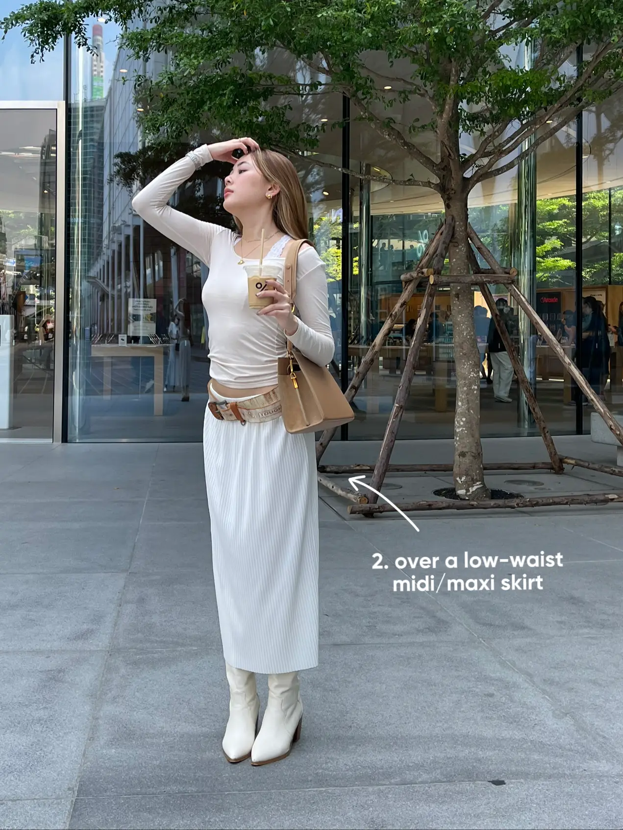 layered belts - การค้นหาใน Lemon8