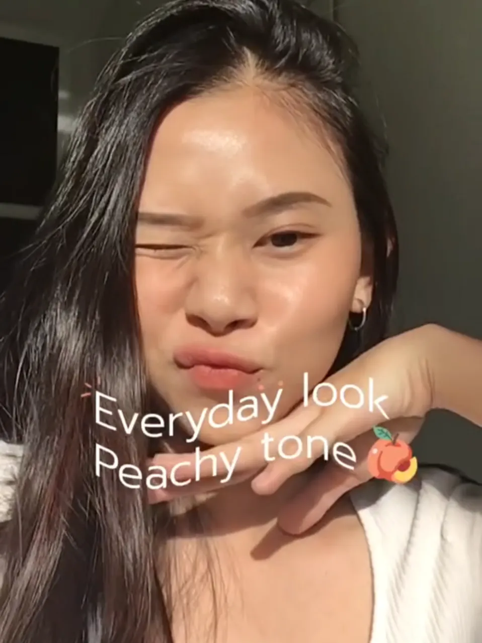 Everyday look กับเมคอัพ4ชิ้น ด้วยงบไม่เกิน 300.- | วิดีโอที่เผยแพร่โดย Eyelada | Lemon8