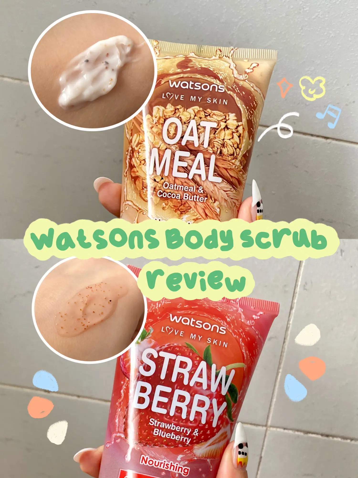 Body Scrub Review from Watsons | Gallery posted by Faye 🐨 | Lemon8