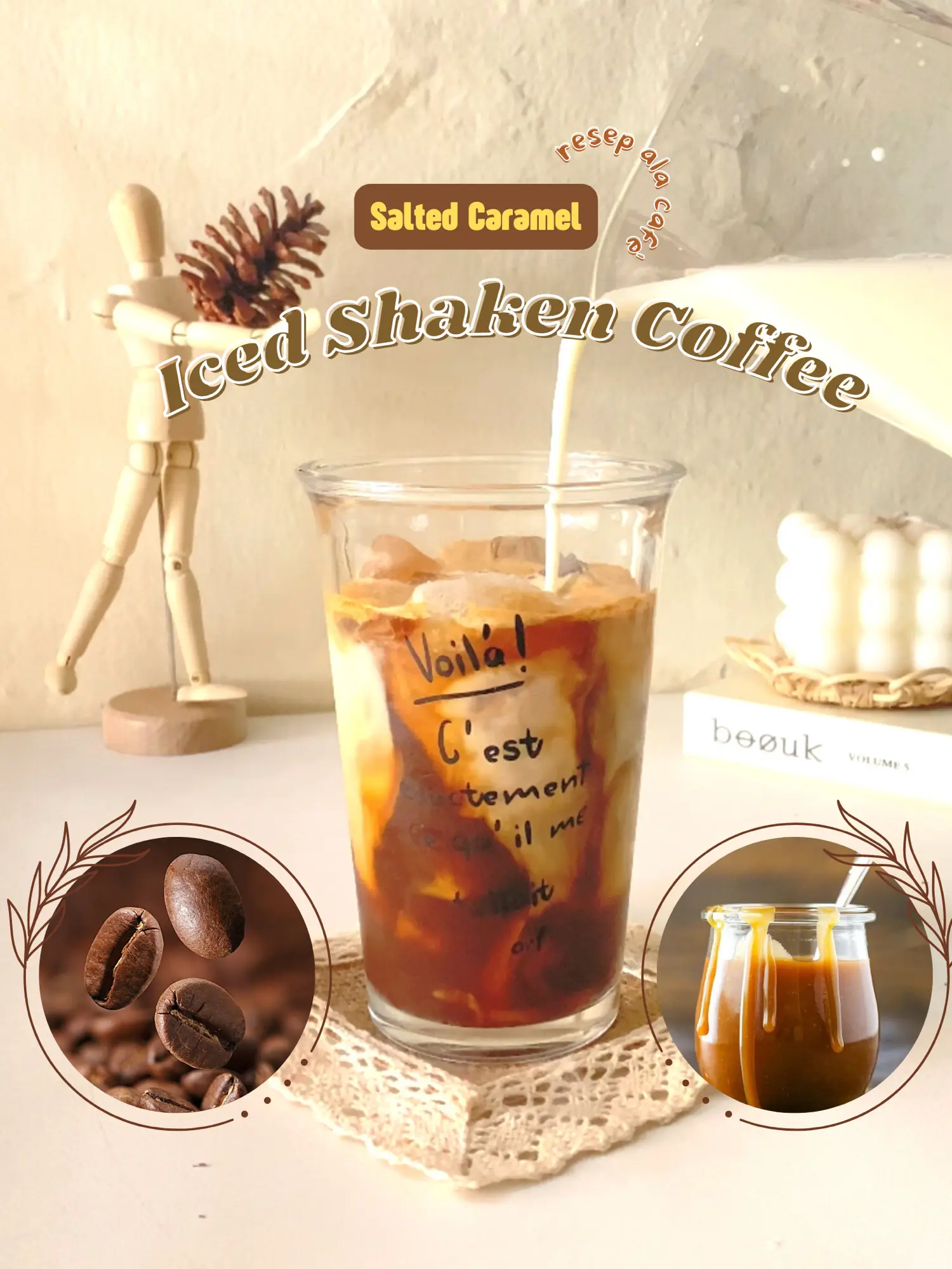Minuman Mahal Di Cafe ternyata cuma 4 bahan aja!😮 | Galeri diposting ...