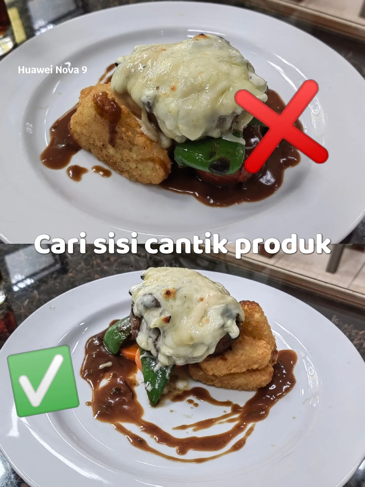 Tips foto makanan & minuman pakai handphone pt.2 📱 | Galeri diposting ...