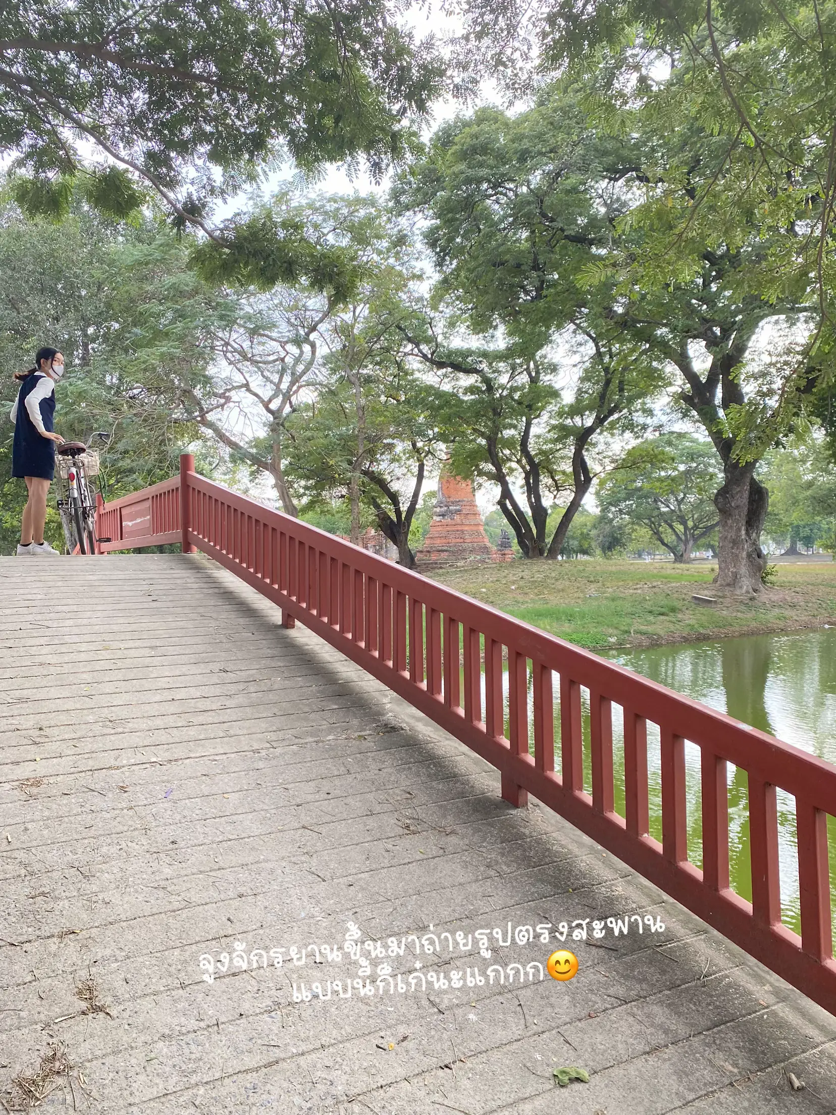 ไปปั่นจักรยานที่อยุธยากัน!!🚴🏻‍♂️🌳 one day in ayutthaya🍃🤎💚 | แกลเลอรีที่โพสต์โดย Lorrrkorrrdiary ...