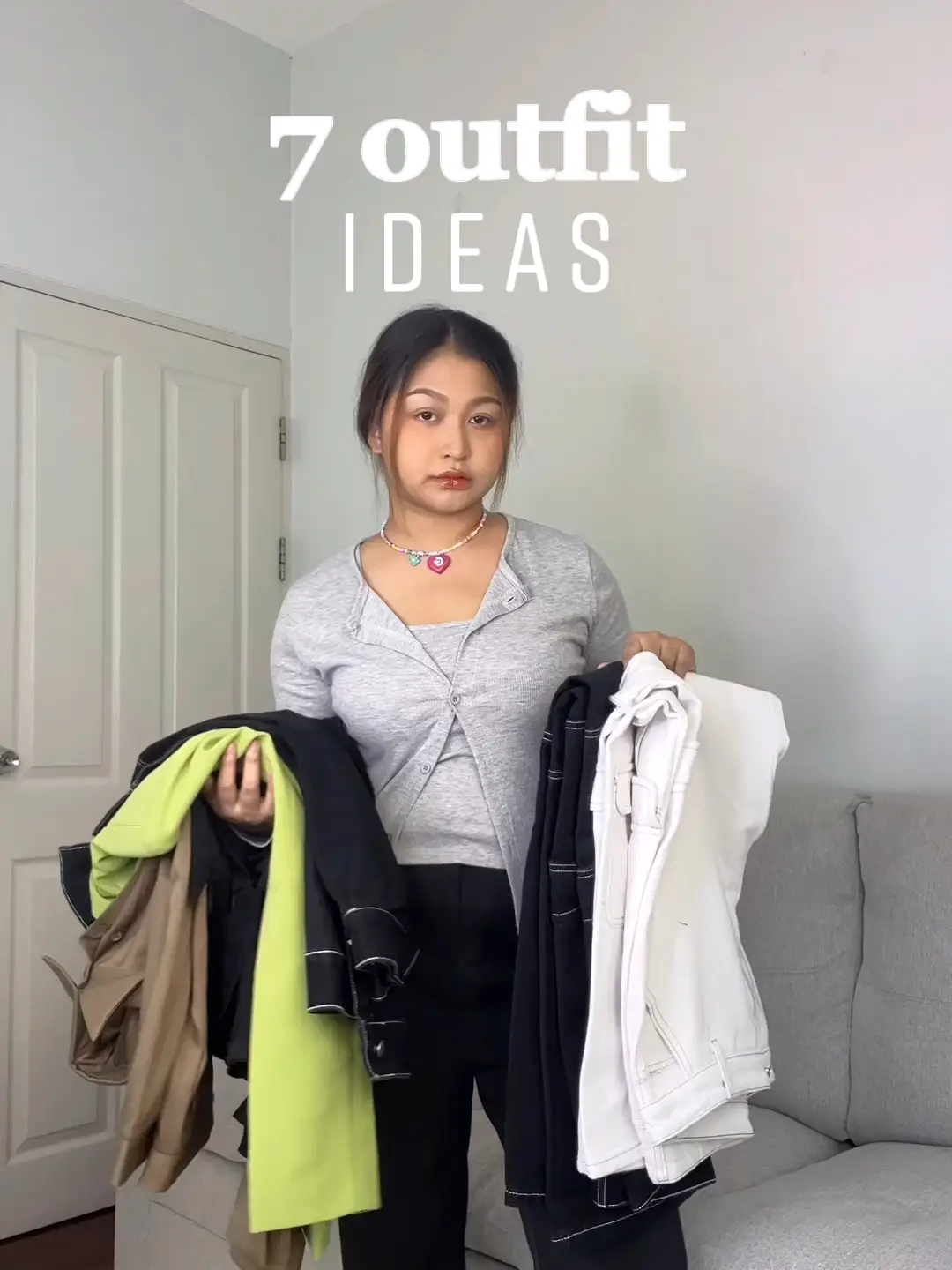 7 outfit Ideas | Video published by Chergamr | Lemon8