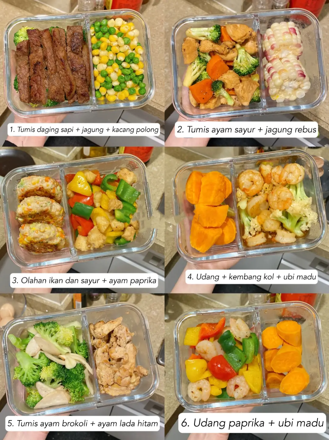 30 MENU BEKAL SEHAT UNTUK KE TEMPAT KERJA 😱 | Galeri diposting oleh resep.sehat | Lemon8