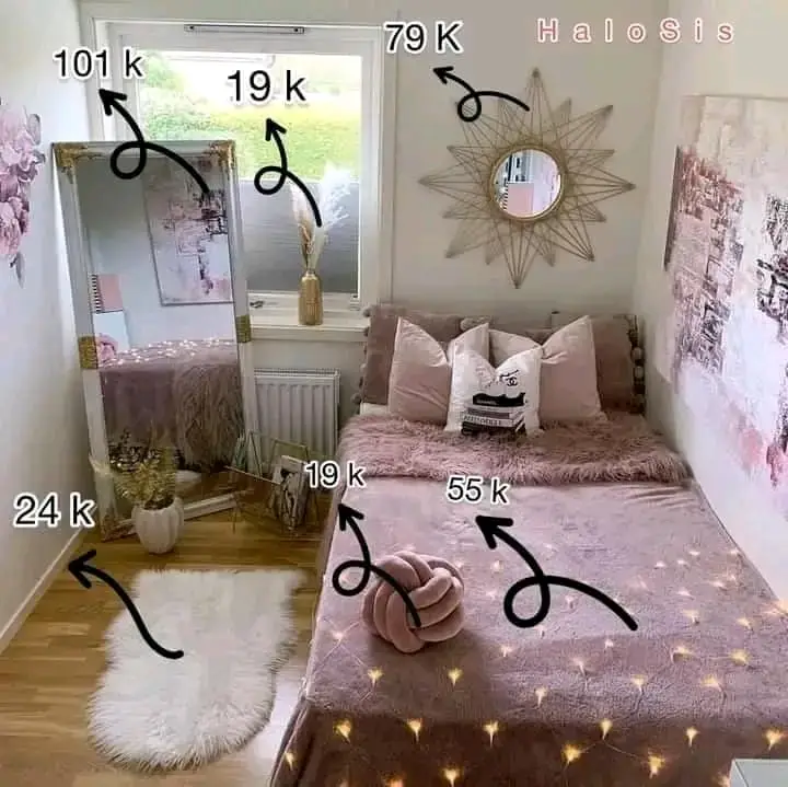 Inspirasi Dekor Kamar Aesthetic 😍 | Galeri diposting oleh Inspirasiootd ...