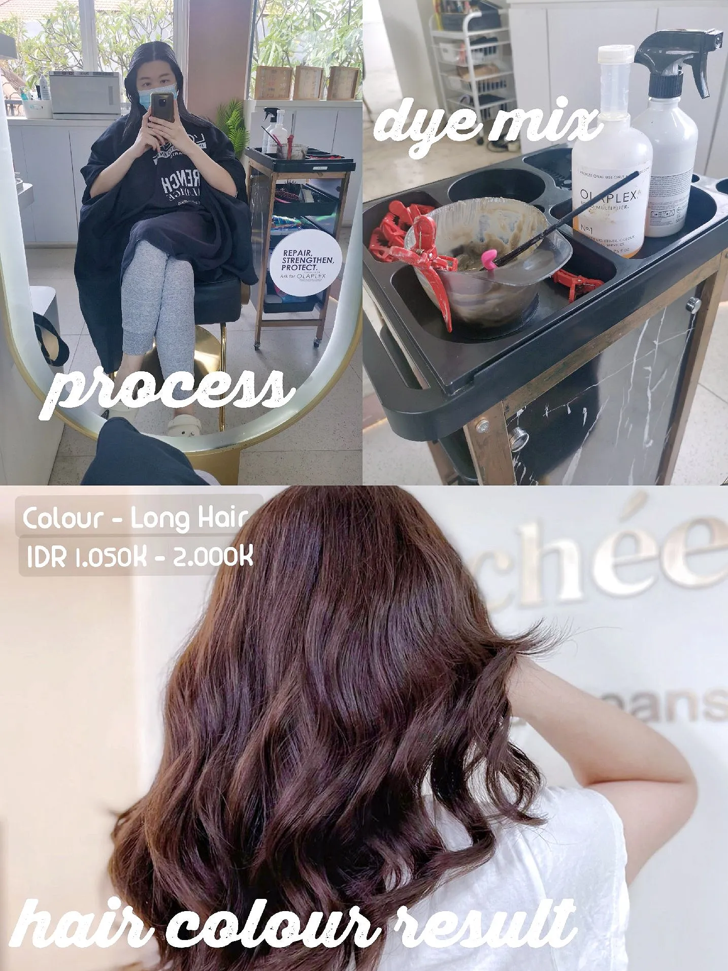 Lash Lift+Tint & HairCut+Colour CUMAN 1 JUTAAN⁉️ | Galeri diposting ...