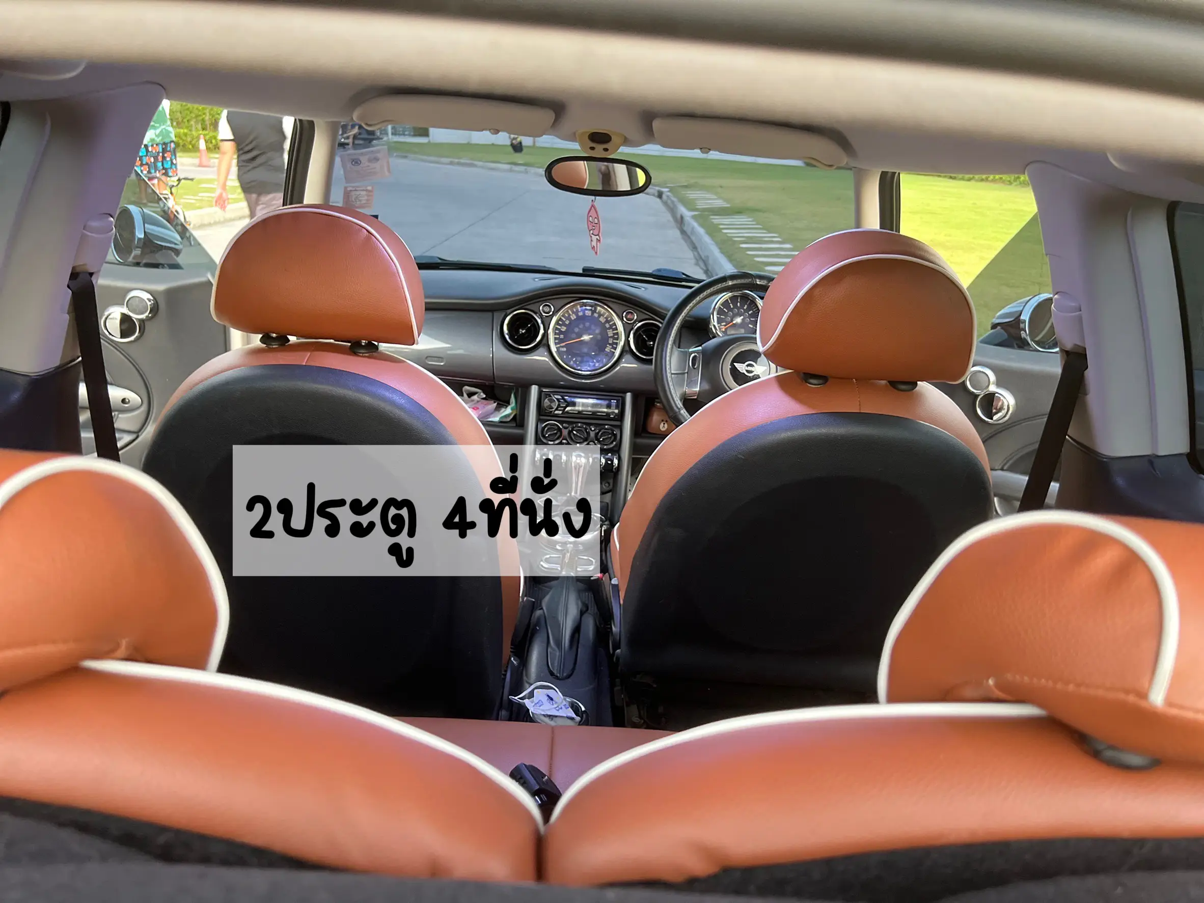 รีวิว ขับMINI COOPER R50 | แกลเลอรีที่โพสต์โดย SoulLovejewelry | Lemon8