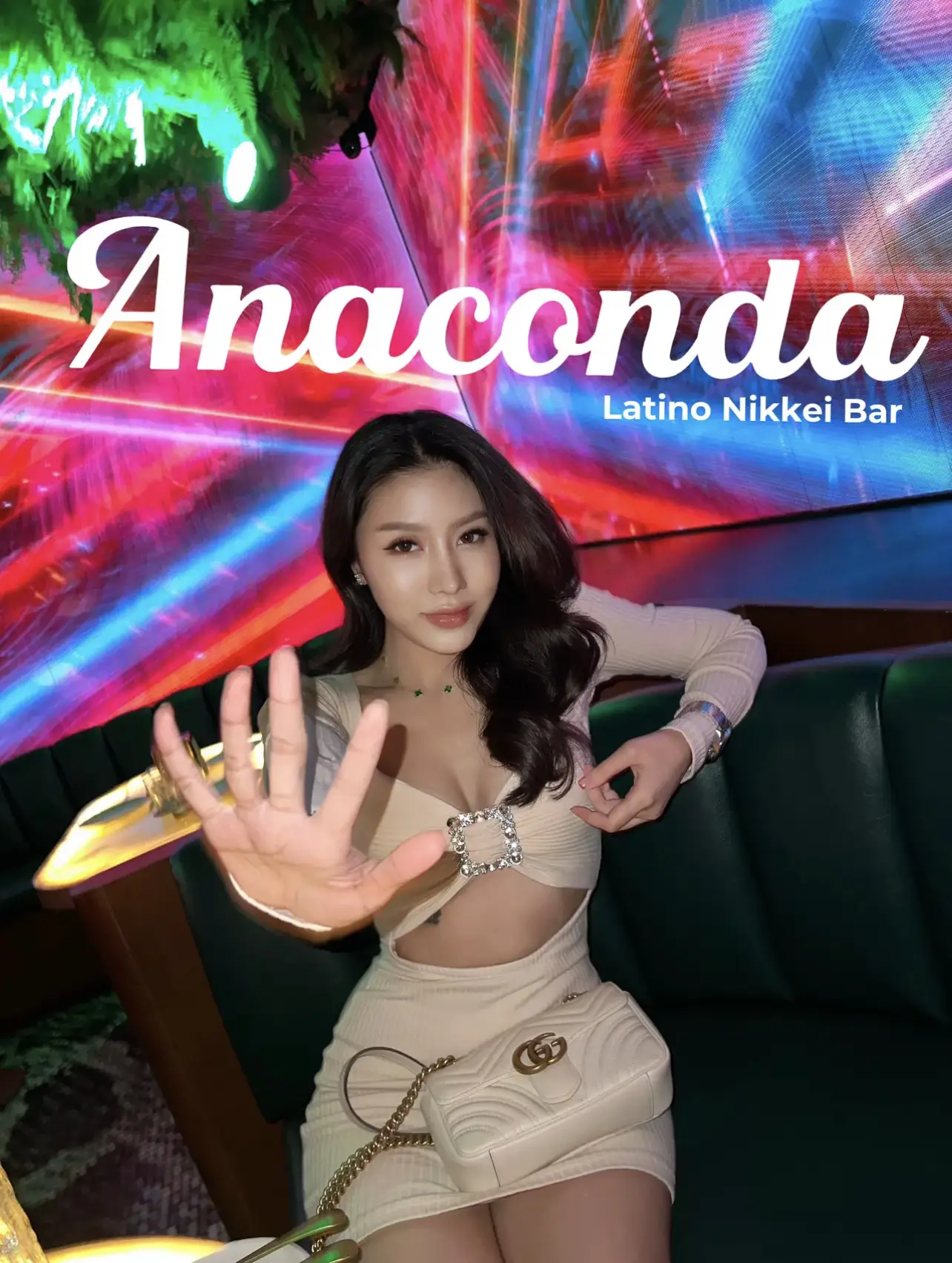 ANACONDA - LATINO NIKKEI BAR บาร์หรูกำเนิดใหม่🐍🌵 | แกลเลอรีที่โพสต์โดย Sushiroll🍣💖 | Lemon8