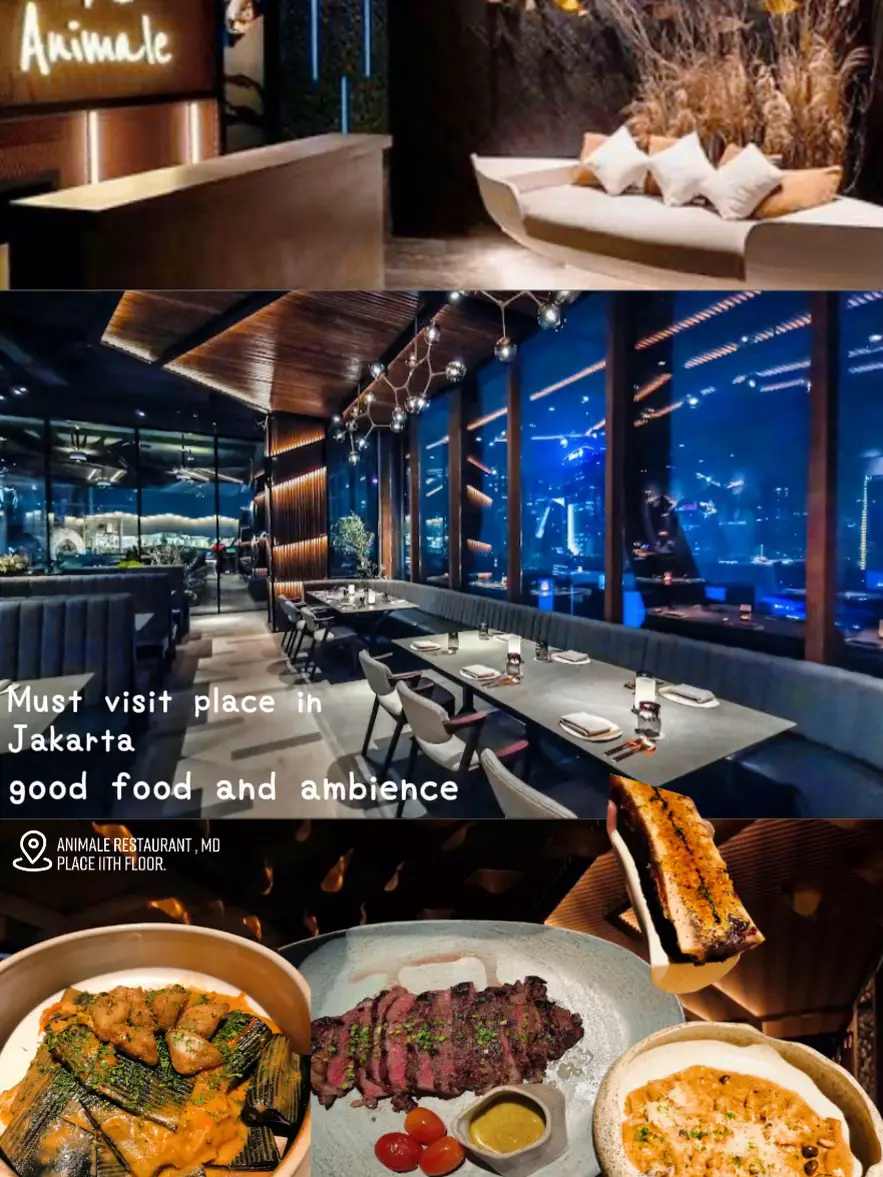 #ISEEFOOD.ID , ANIMALE Restaurant | Galeri diposting oleh iseefood.id ...