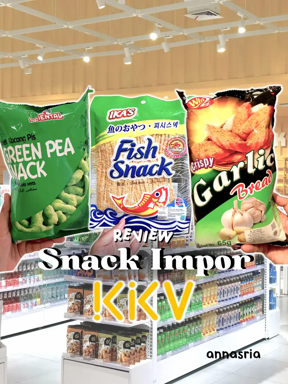 KKV GUDANGNYA SNACK IMPOR?! AUTO KALAP😍 | Galeri diposting oleh Anna 🍪🍪 ...