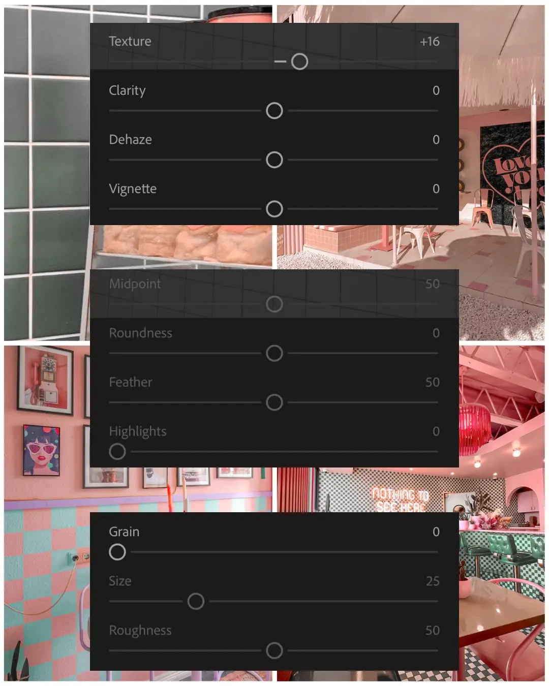 🌈 Lightroom Preset แนวคาเฟ่หวานๆ 💕 | แกลเลอรีที่โพสต์โดย Zine | Lemon8