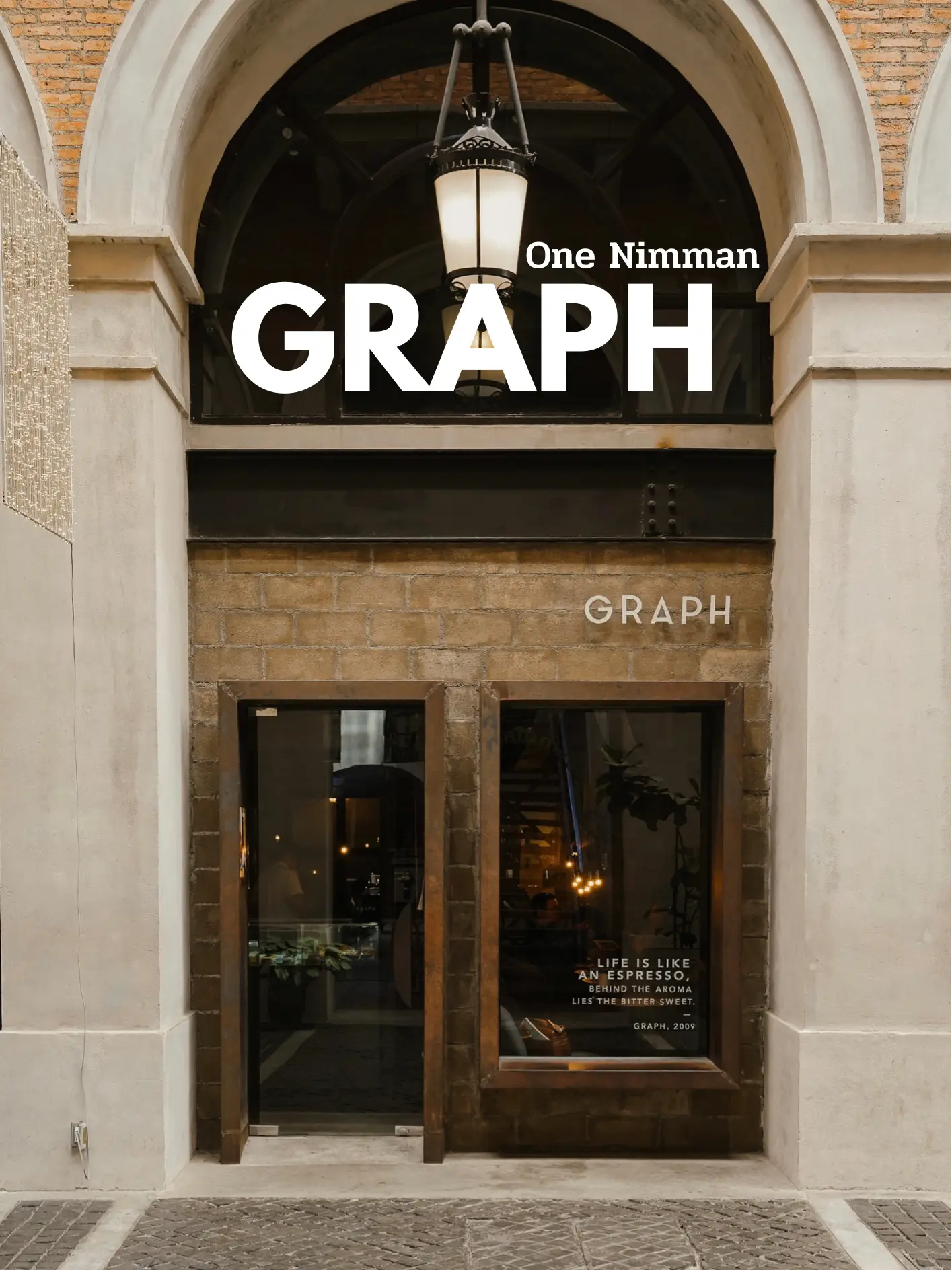 Graph at One Nimman เชียงใหม่แต่ฟีลยุโรป | แกลเลอรีที่โพสต์โดย Panda ...