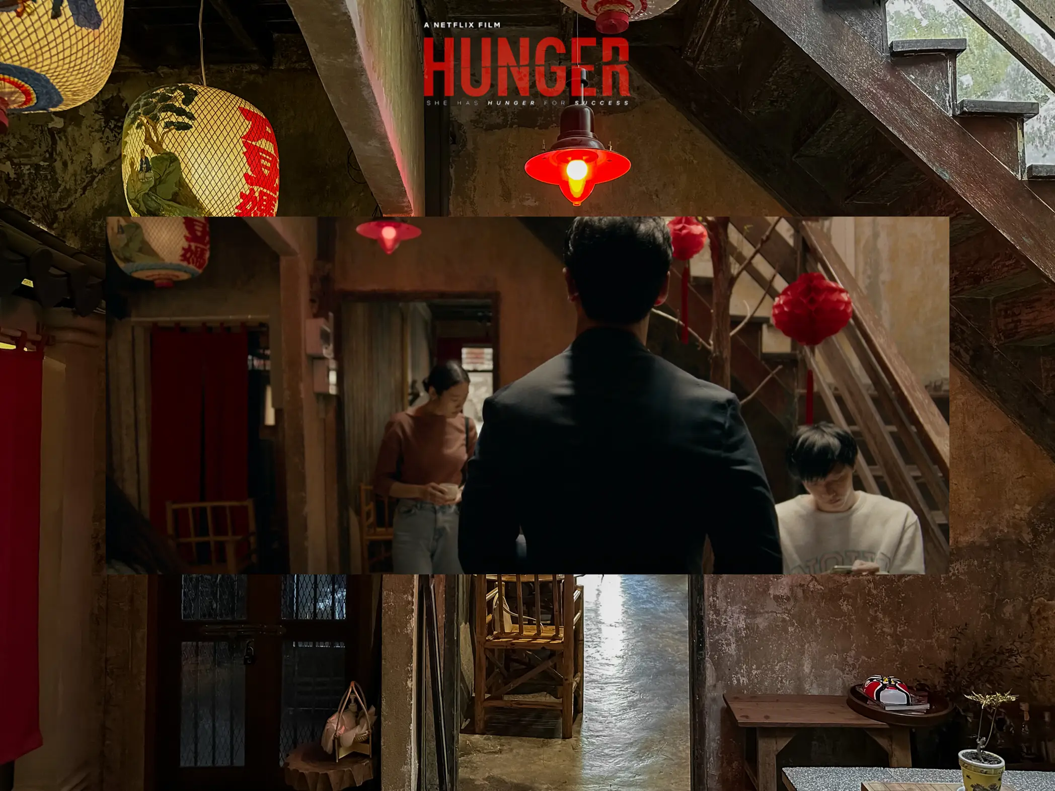 📽️ ตามรอยหนังดัง Hunger คนหิว เกมกระหาย ที่ร้าน Fa Ka Fei | แกลเลอรีที่โพสต์โดย jnmayy | Lemon8