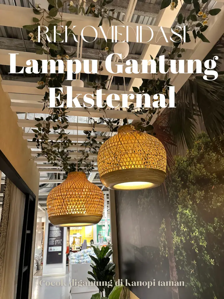 20 ide Inspirasi Lampu Kanopi teratas di 2024