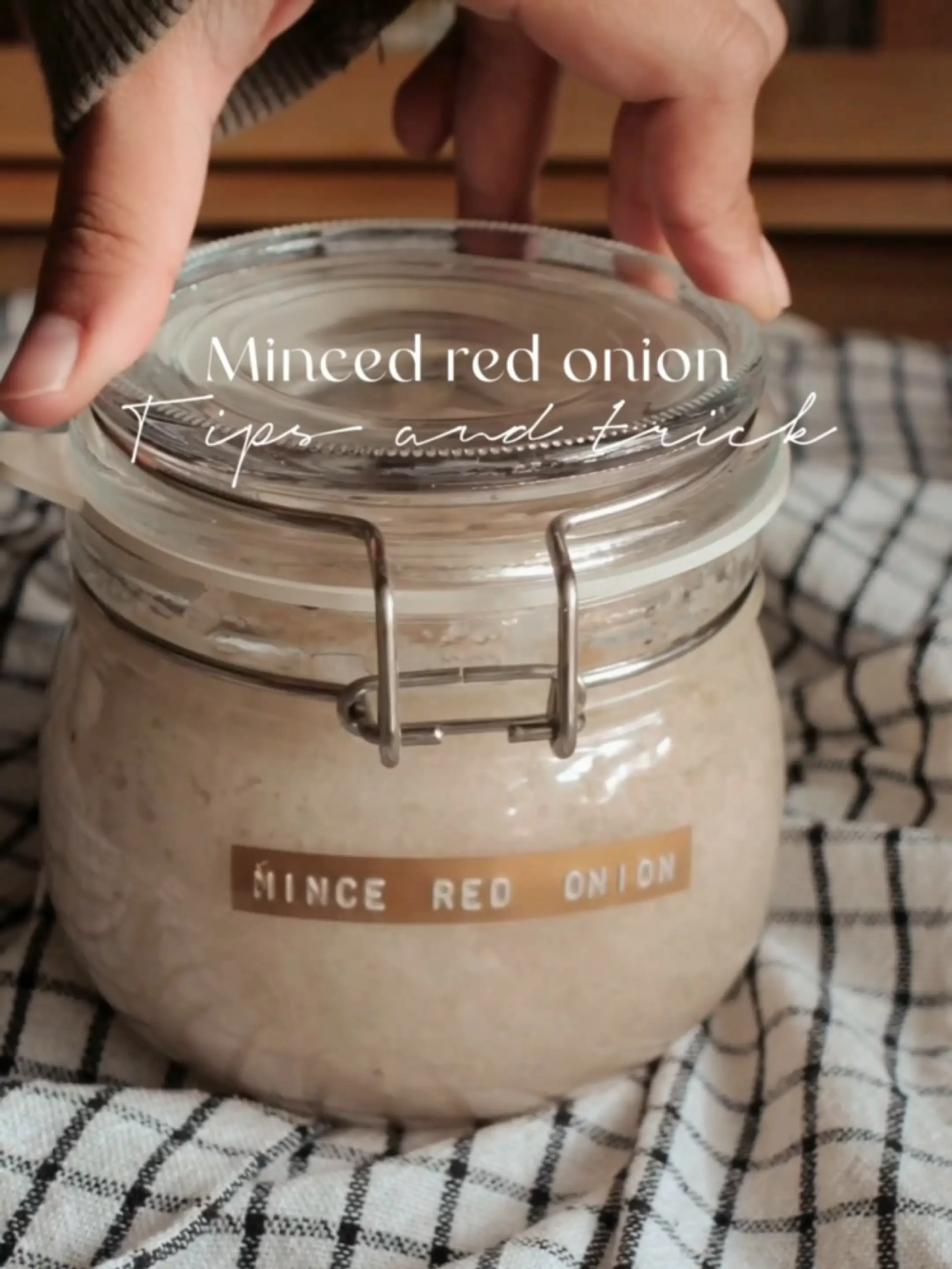 Minced onion tips and trick 🍂🕊 | Video diterbitkan oleh Raracosyhome | Lemon8