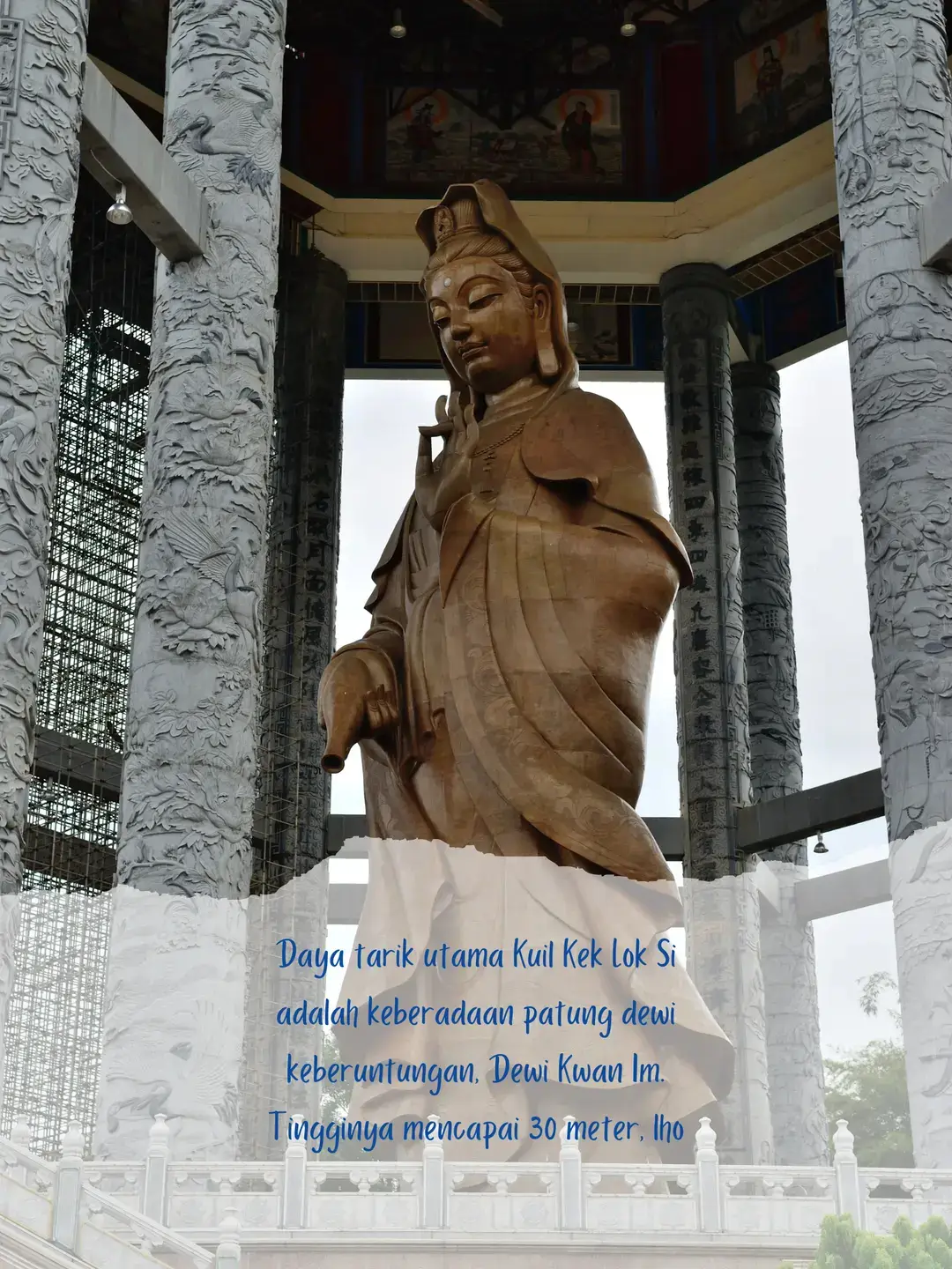 🇲🇾 Kek Lok Si Tample di #Penang yang Aesthetic | แกลเลอรีที่โพสต์โดย ...