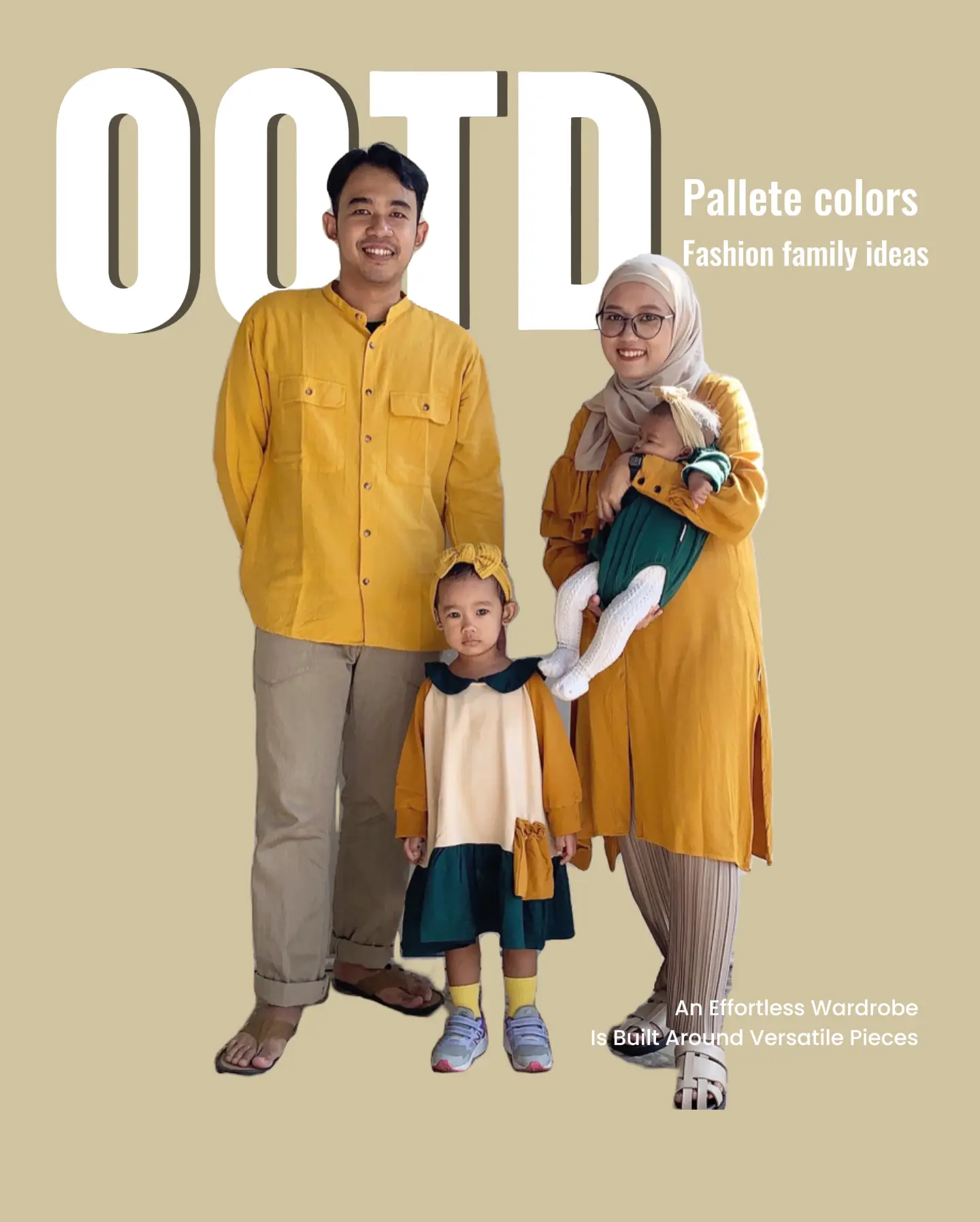 Pallete colors untuk baju kembaran 😍 | แกลเลอรีที่โพสต์โดย Filia | Lemon8